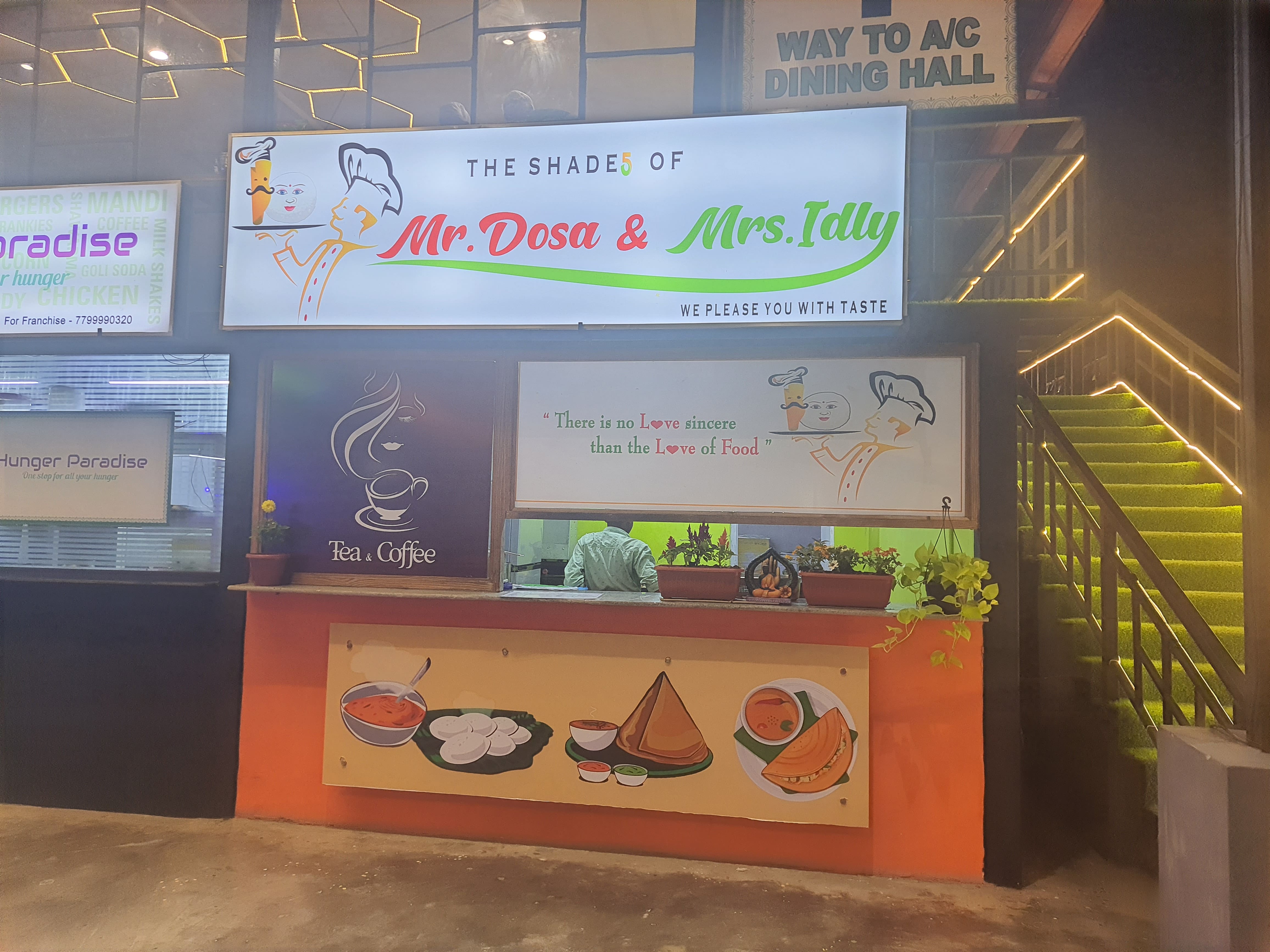 The Shade 5 Of Mr. Dosa & Mrs. Idly, Narapally, Hyderabad | Zomato