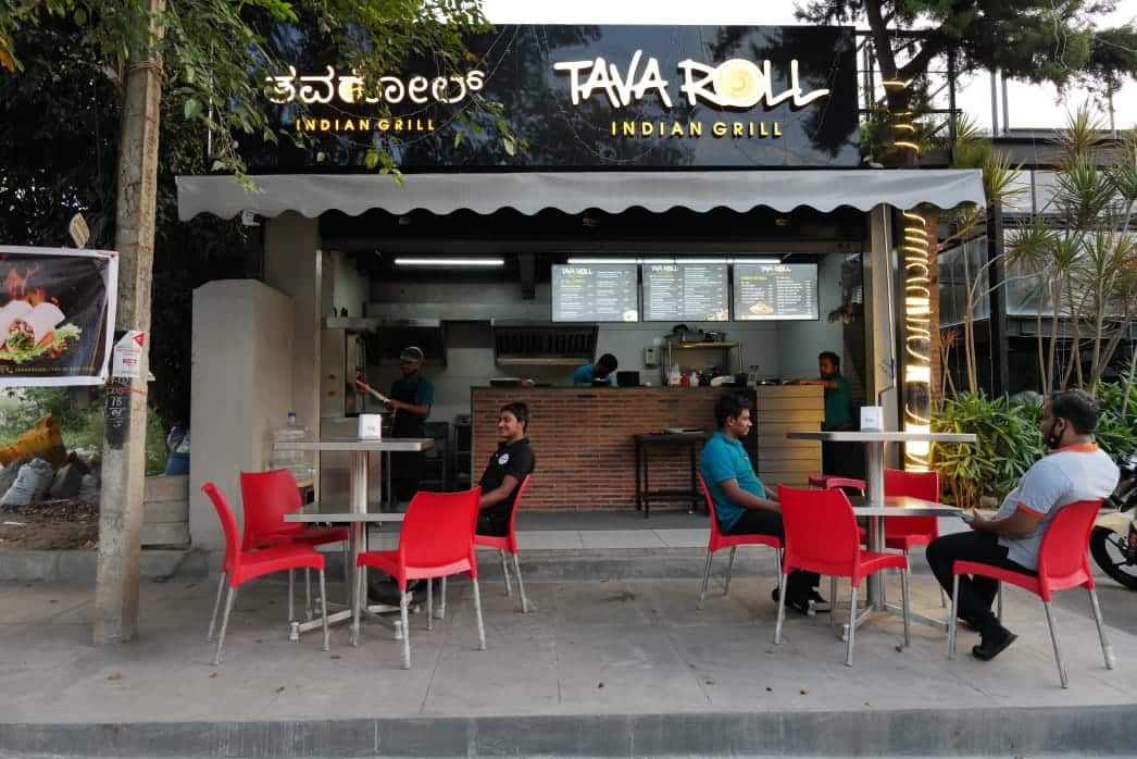 Tava Roll, HSR, Bangalore | Zomato