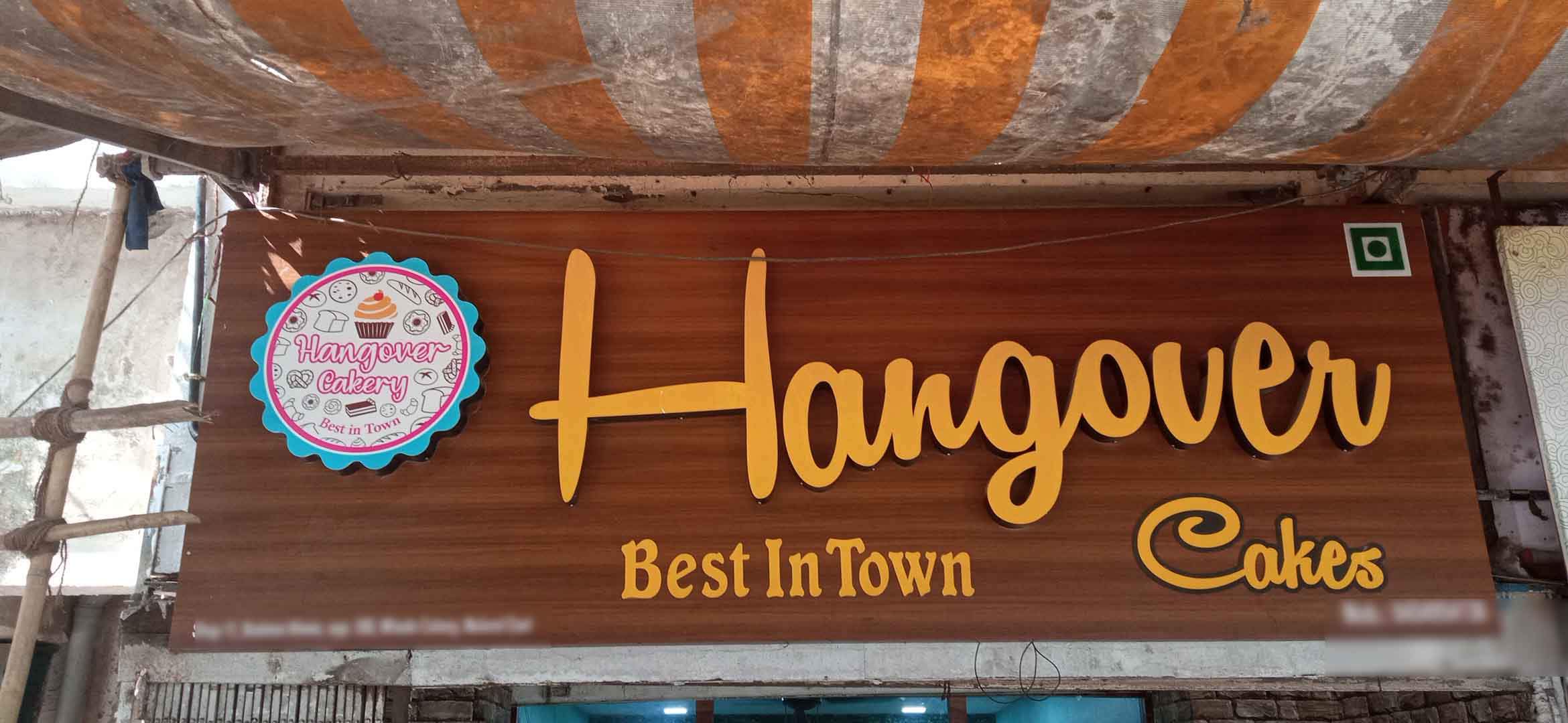 Menu of Hangover Cakes, Mulund East, Mumbai