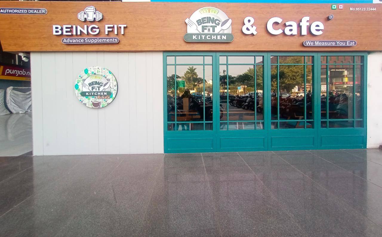 Being Fit Kitchen & Cafe, Vesu order online - Zomato