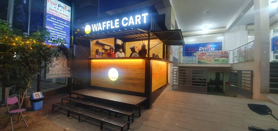 Waffle Cart, Thillai Nagar, Trichy | Zomato