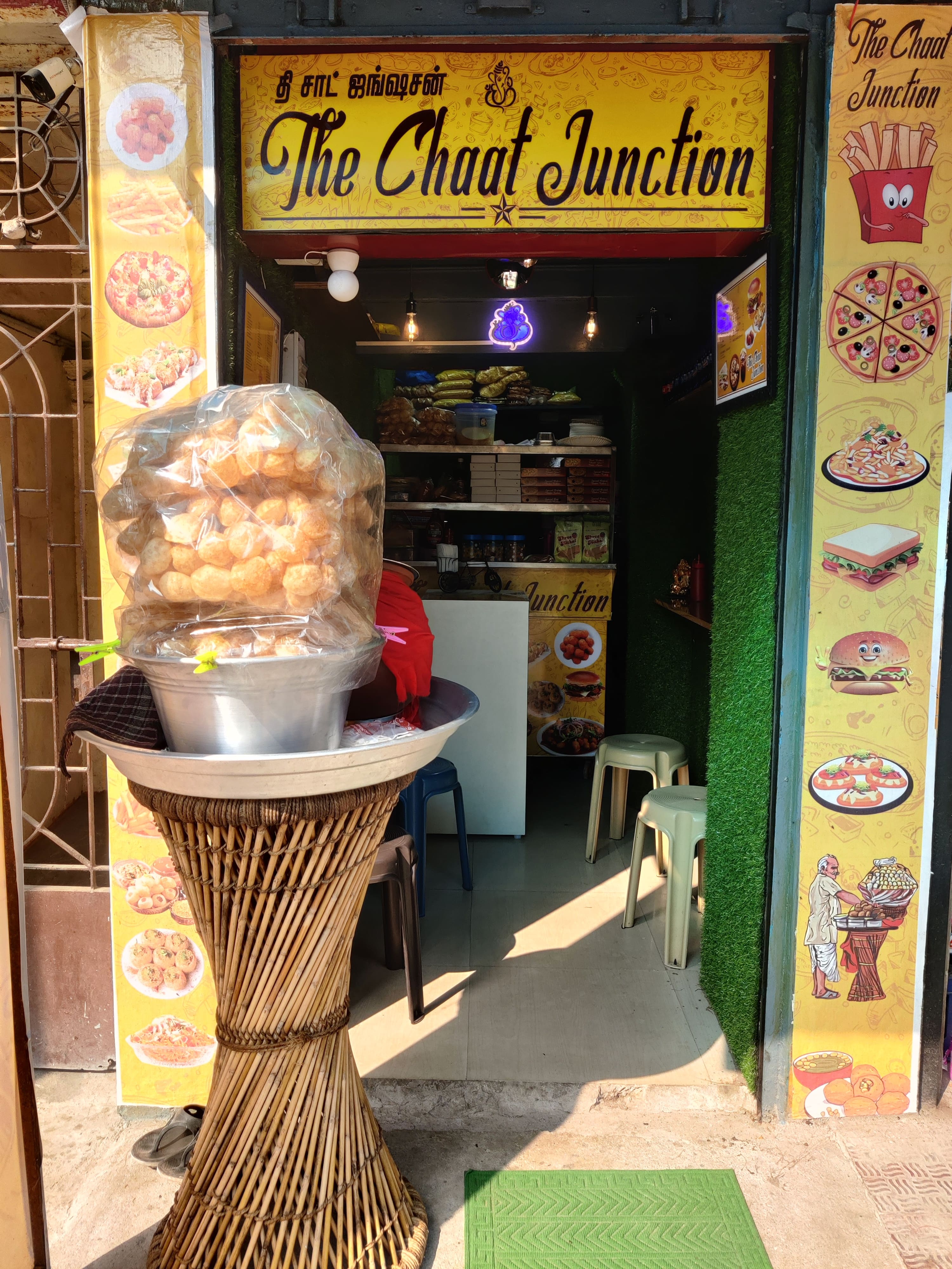 The Chaat Junction, Vepery, Chennai | Zomato