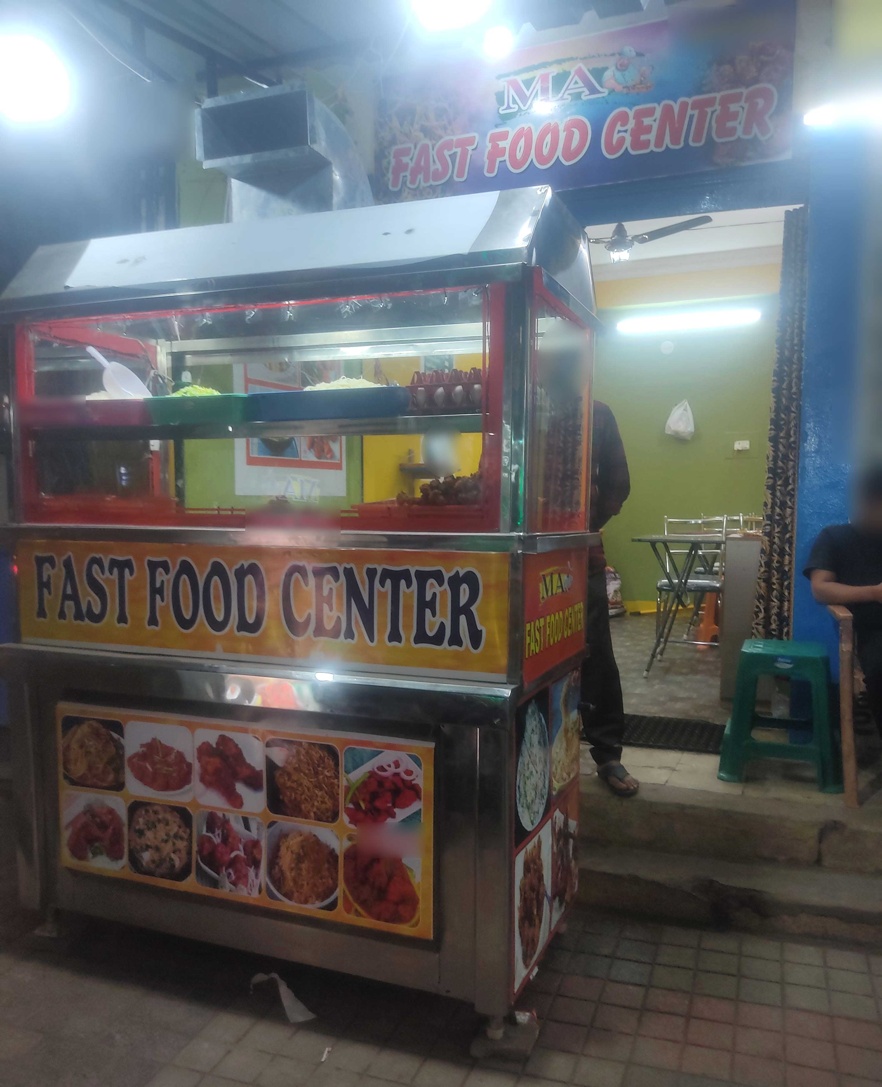 MA Fast Food Center, Suraram, Hyderabad | Zomato