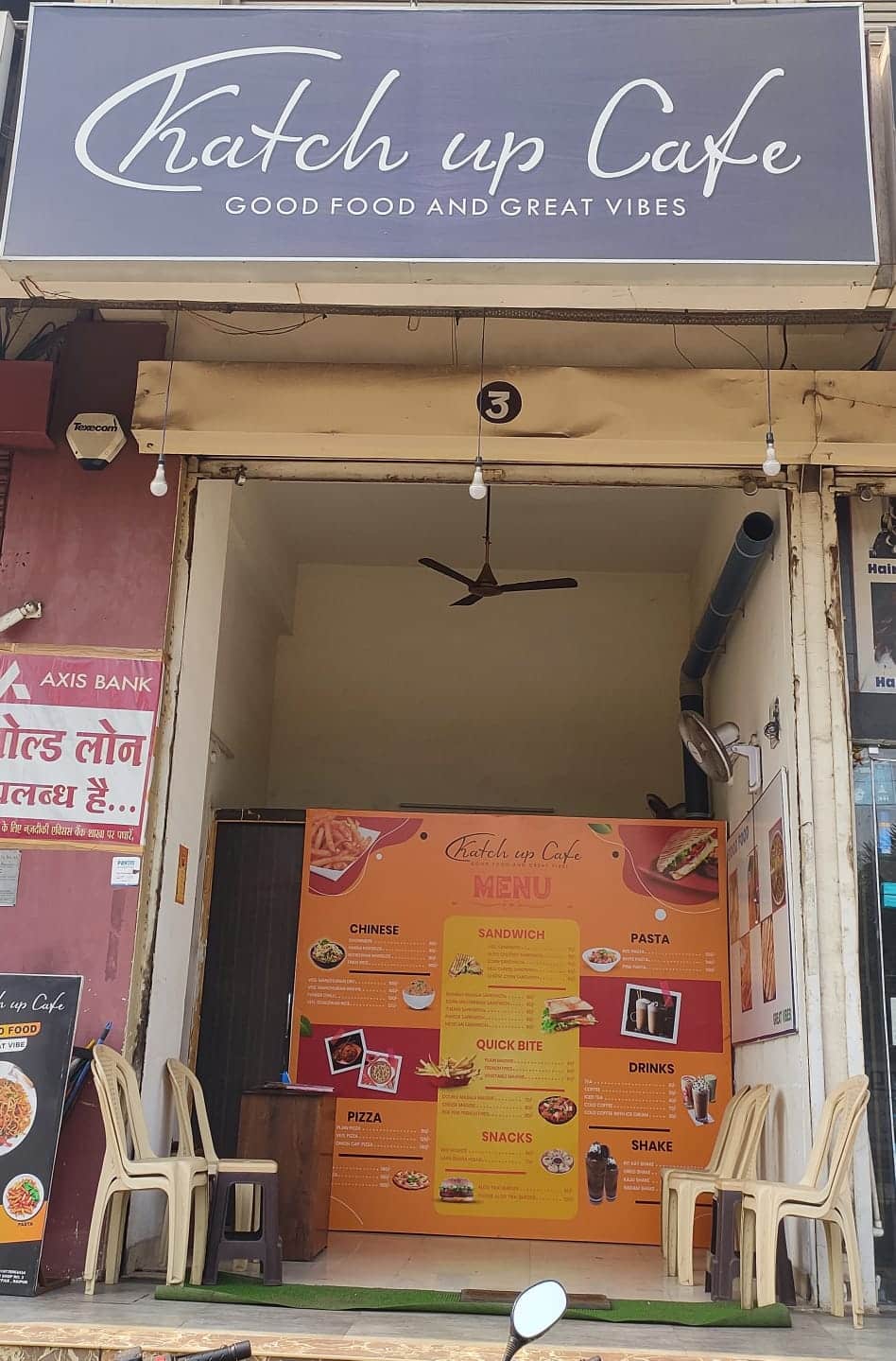 Katch Up Cafe, Bhanpuri, Raipur | Zomato