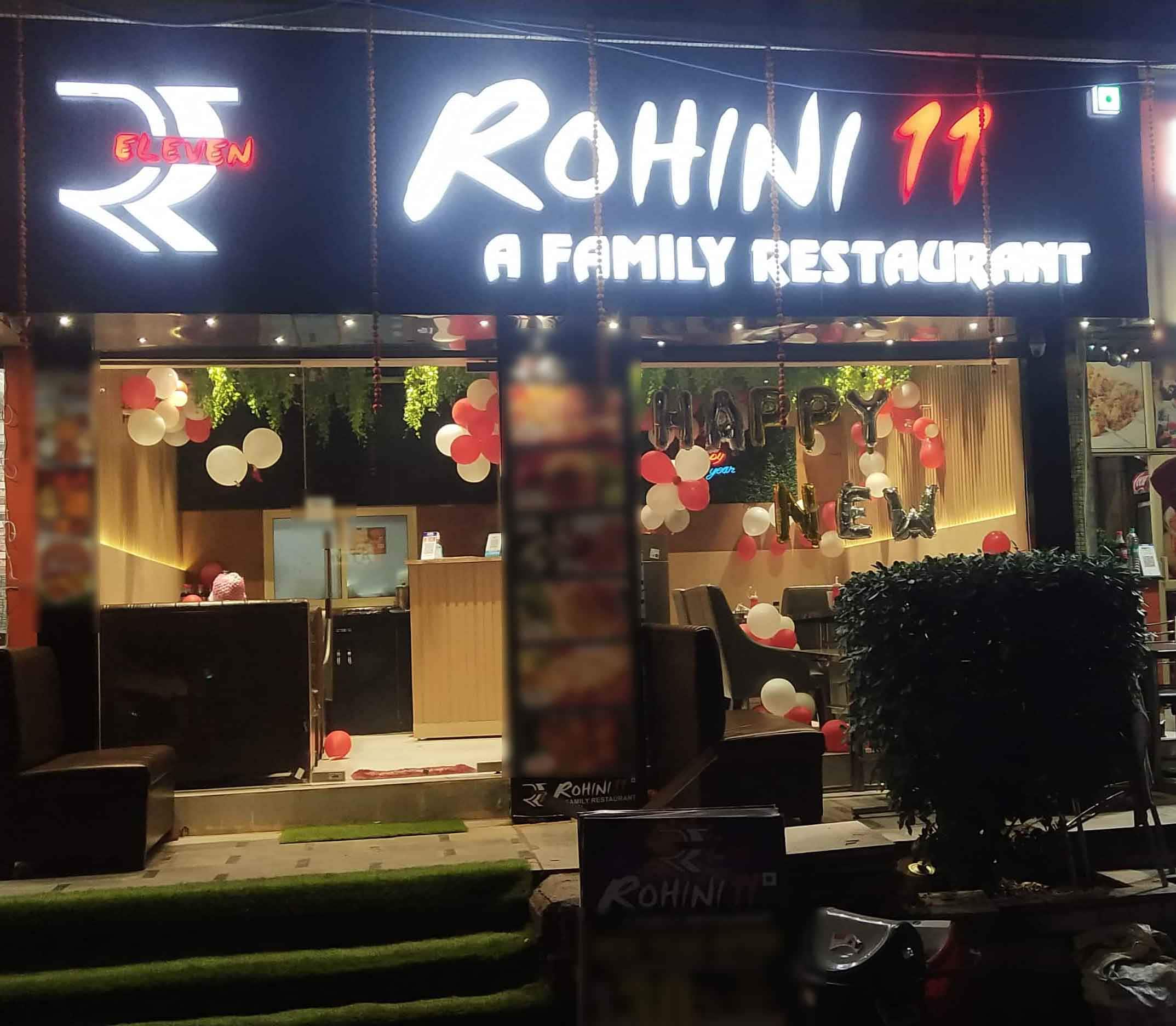 Rohini 11 A Family Restaurant, Rohini, New Delhi | Zomato