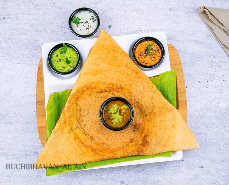 Menu of Ruchi Bhavan Restaurant, Town Centre, Al Ain