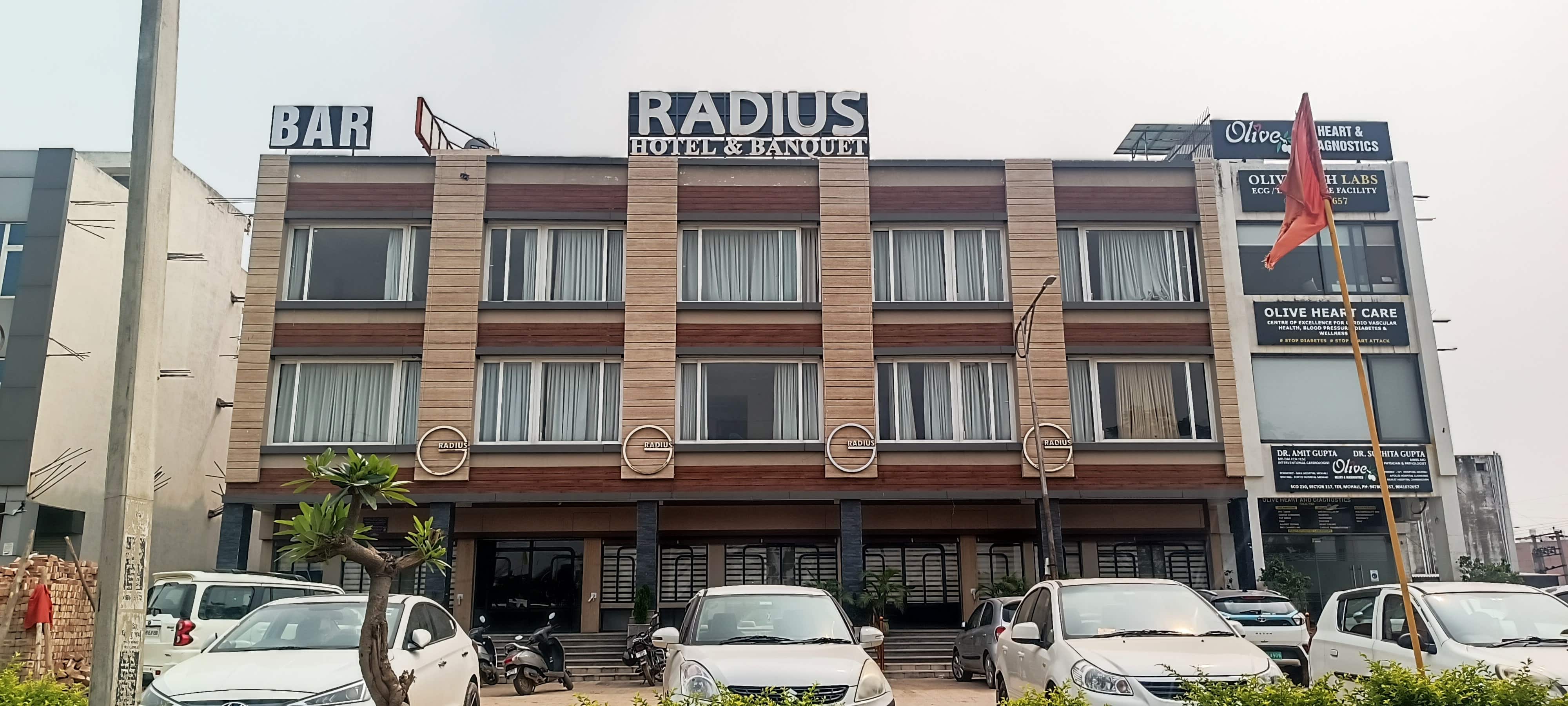 Radius, TDI City, Mohali | Zomato