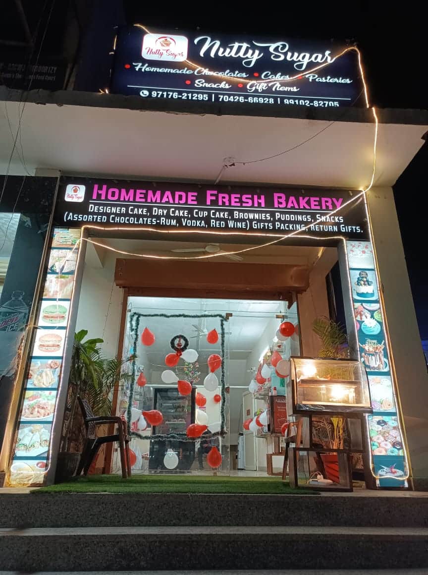 Nutty Sugar, Gillco Valley, Mohali | Zomato