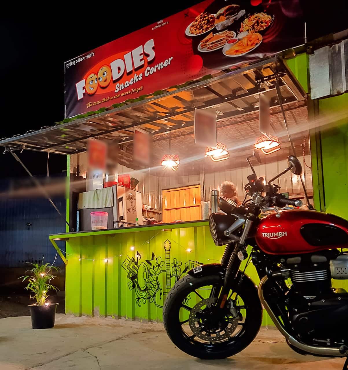 Menu of Foodies Snacks Corner, Talegaon, Pune