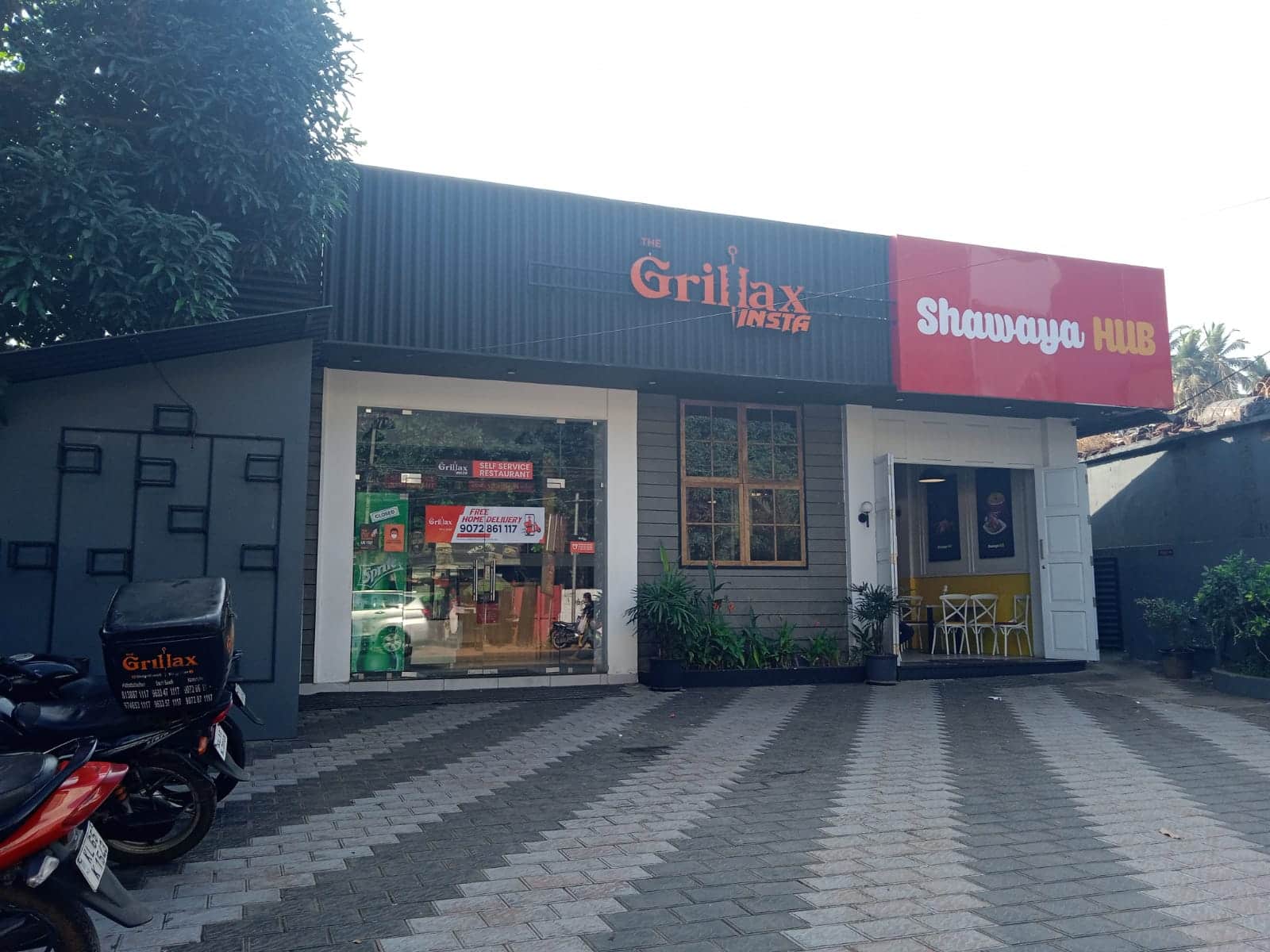 The Grillax, Thiruvannur order online - Zomato