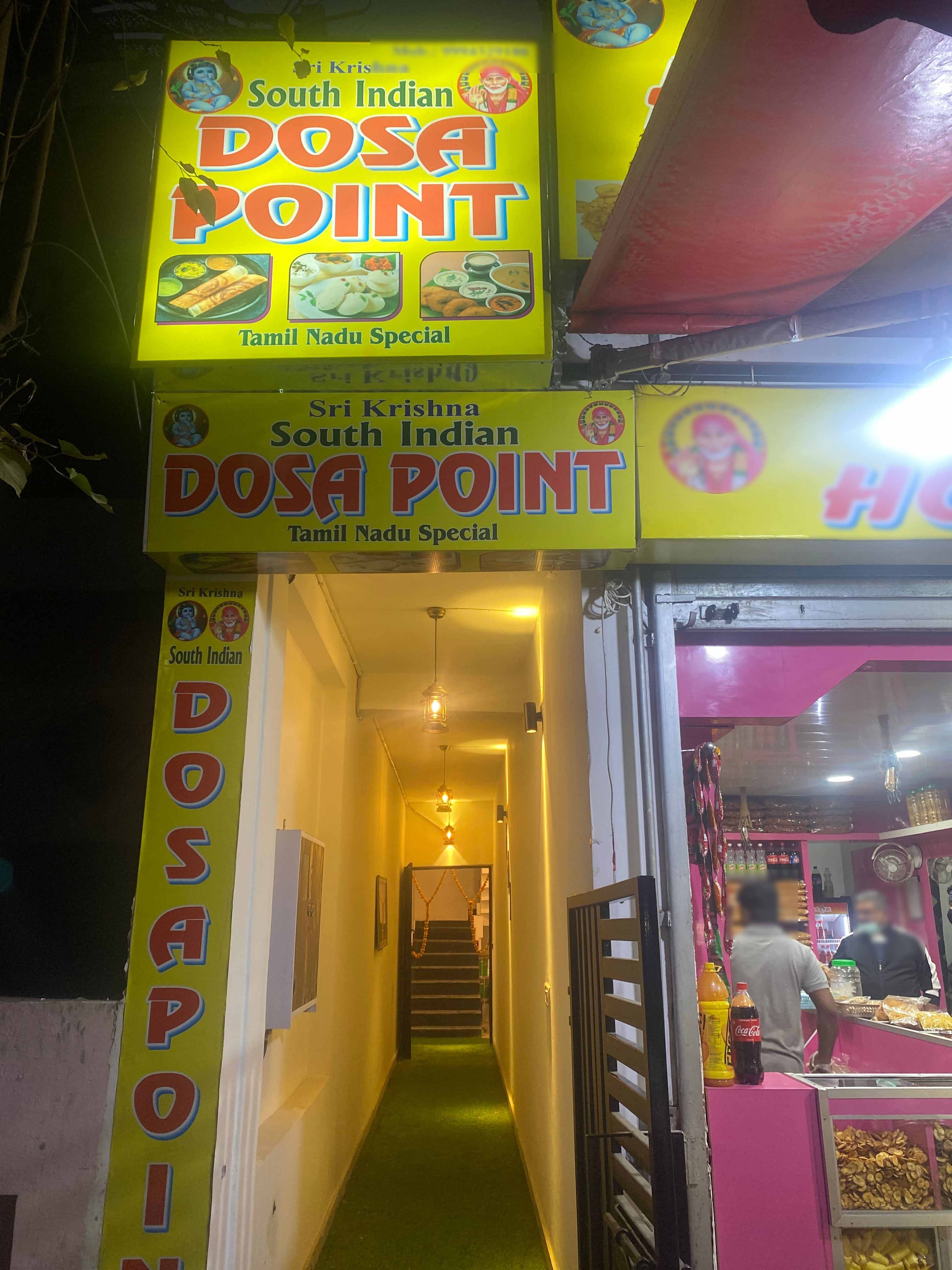 South Indian Dosa Point, Jankipuram, Lucknow | Zomato