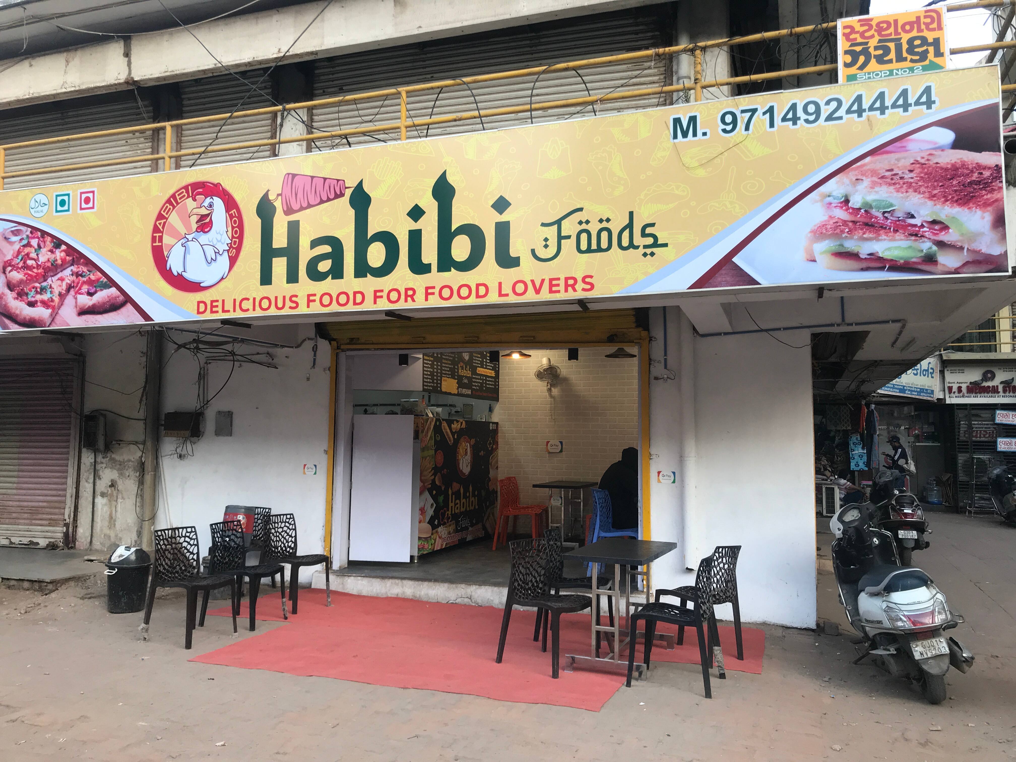 Habibi Foods, Ellis Bridge, Ahmedabad | Zomato