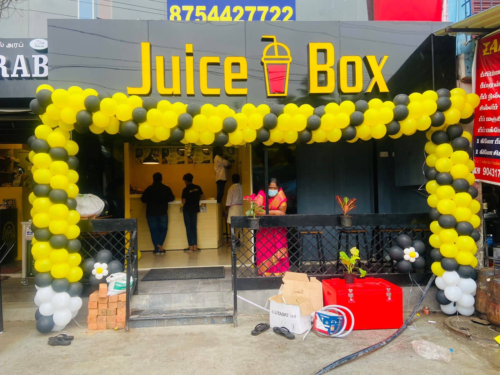Juice Box Medavakkam Order Online Zomato