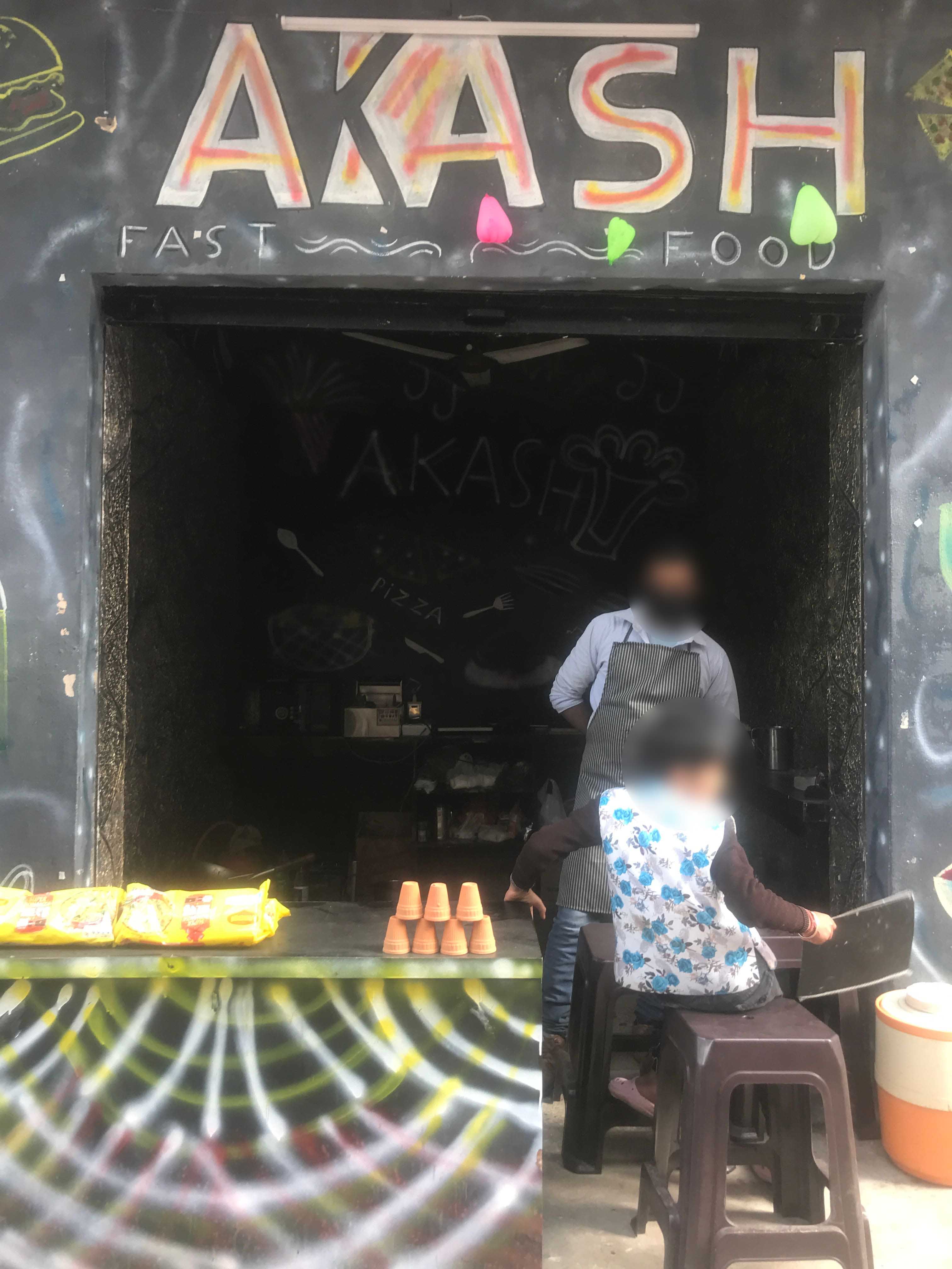 Akash Fast Food, Vijaynagar, Gwalior | Zomato