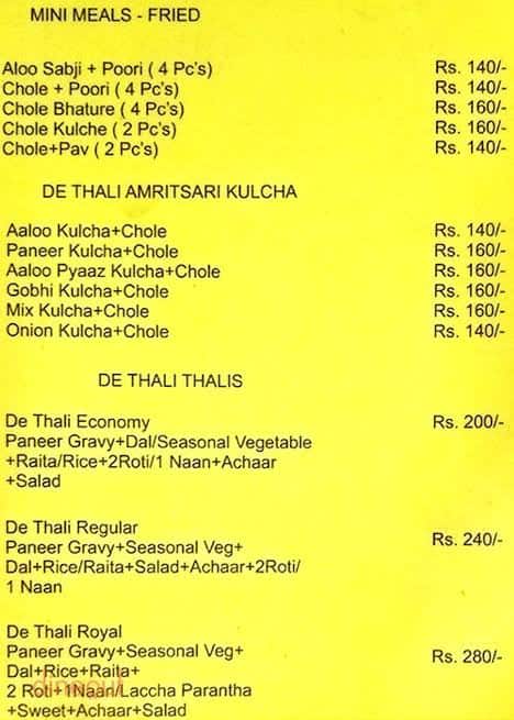 Thali House By Manuhar Dhaba, Vidhyadhar Nagar, Jaipur | Zomato