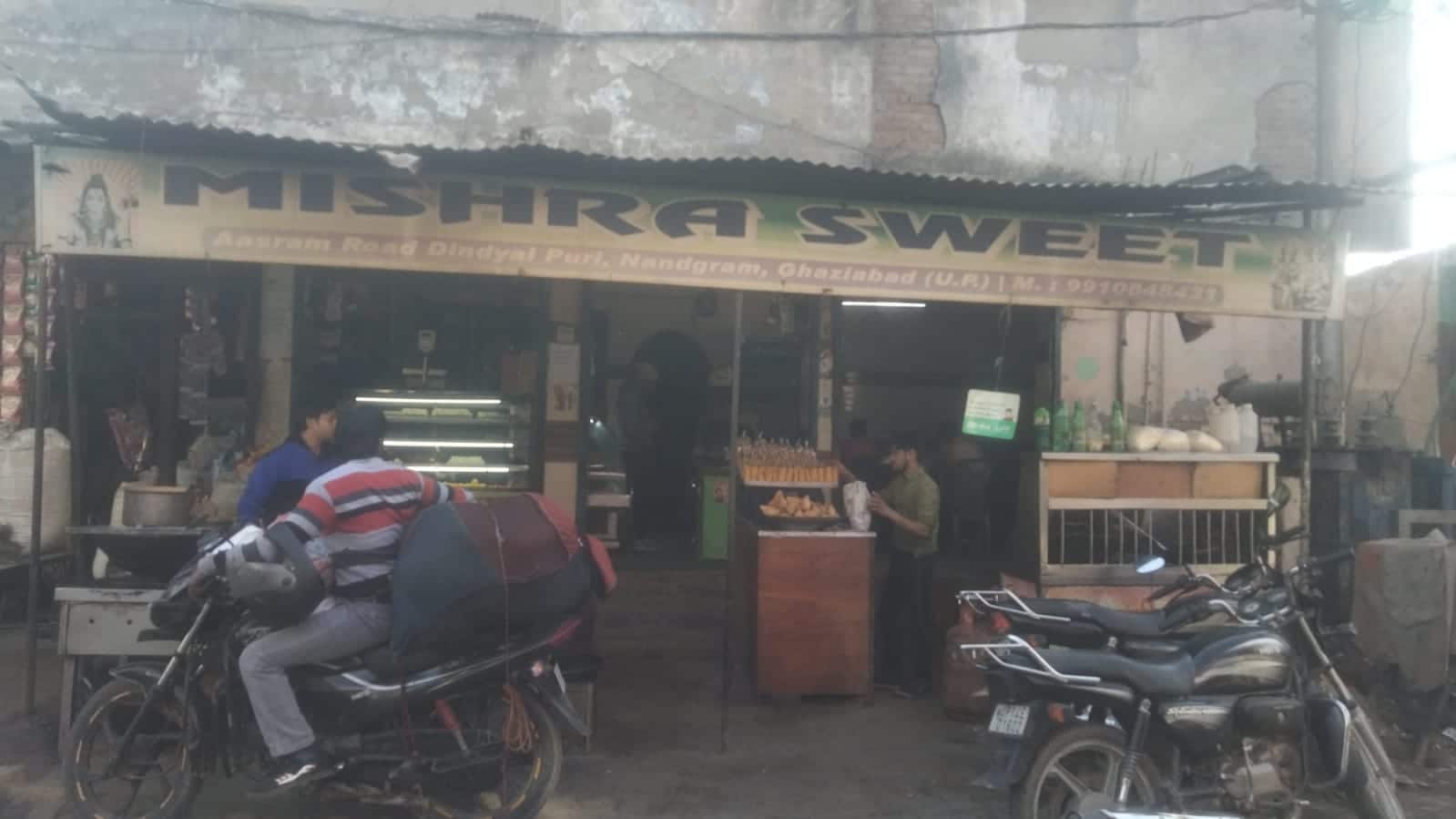 Mishra sweets, Shalimar Garden, Ghaziabad | Zomato