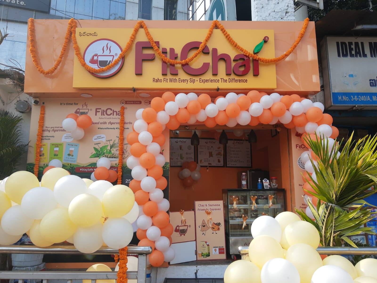 Fit Chai, Himayath Nagar order online - Zomato