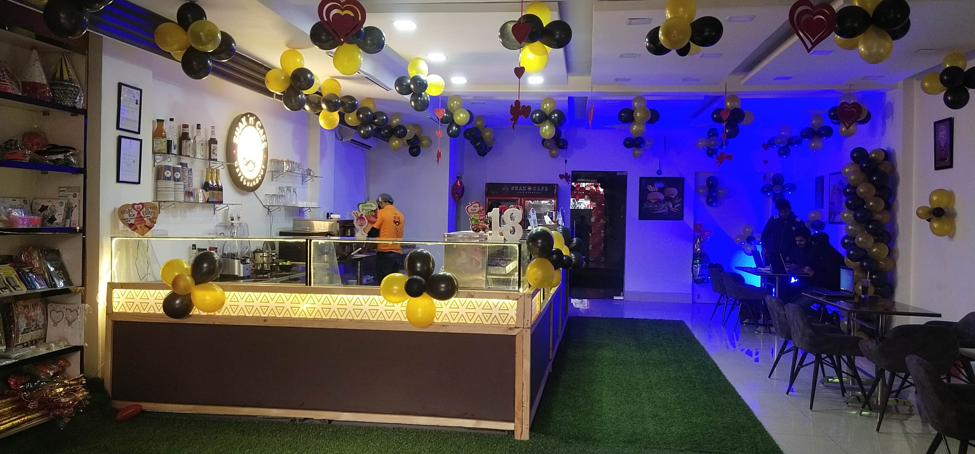 Menu of Shax n Cafe, Palam, New Delhi