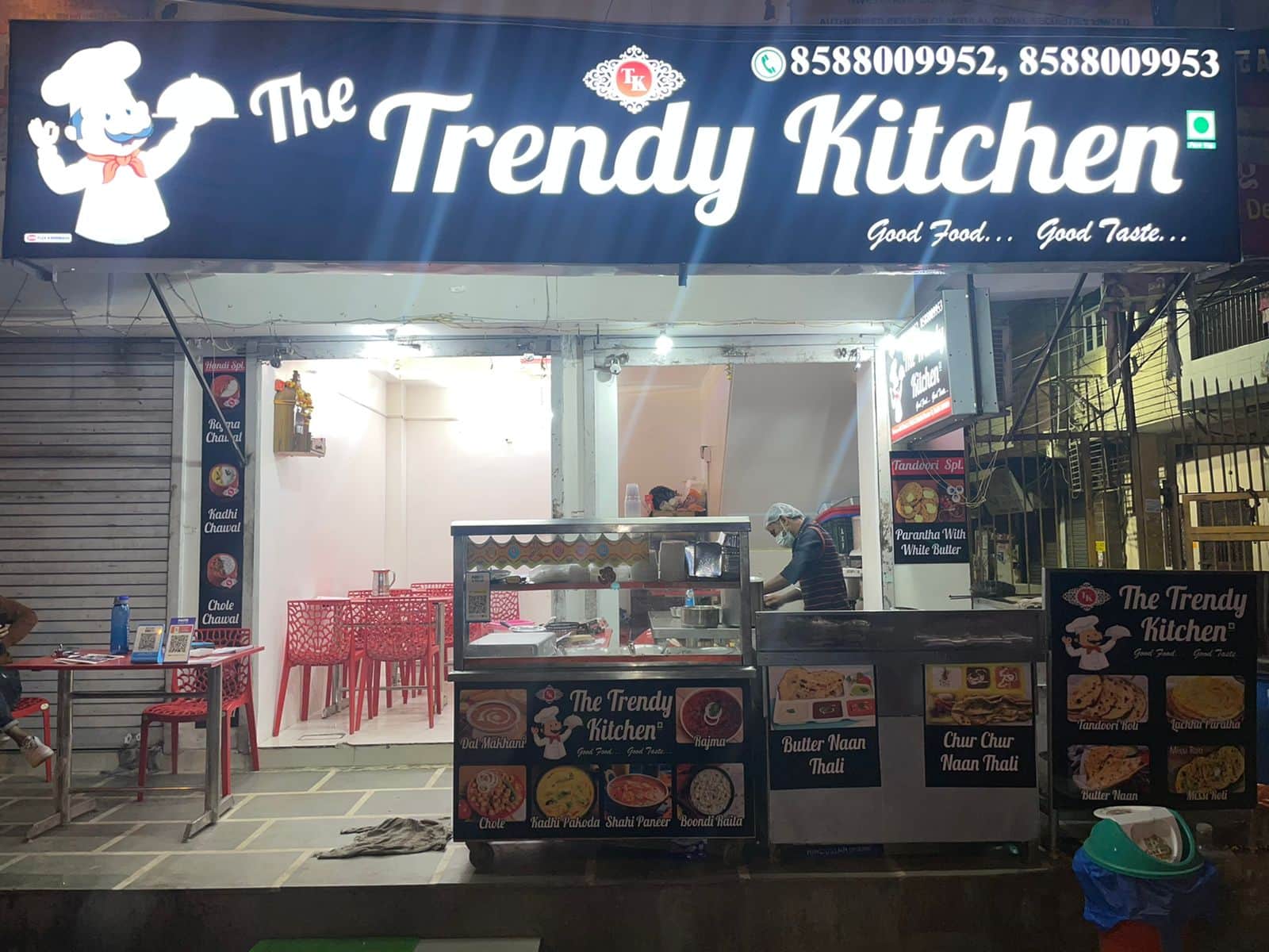 The Trendy Kitchen, Pushpanjali, New Delhi | Zomato