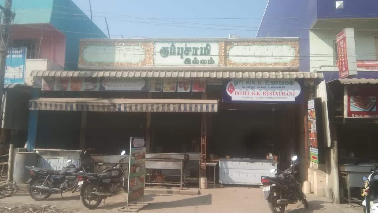KK Restaurant, Chromepet, Chennai | Zomato