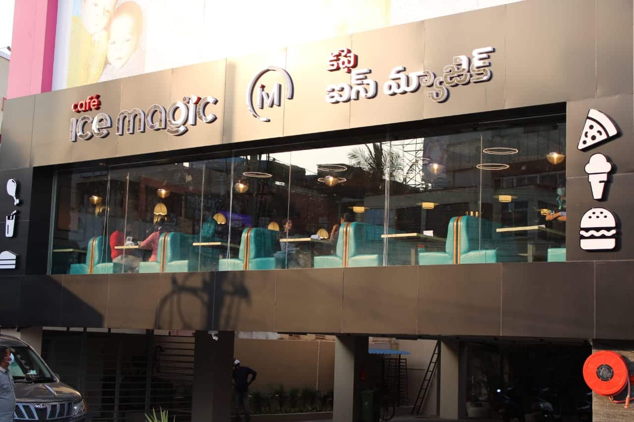 Cafe Ice Magic, Auto Nagar, Vijayawada | Zomato