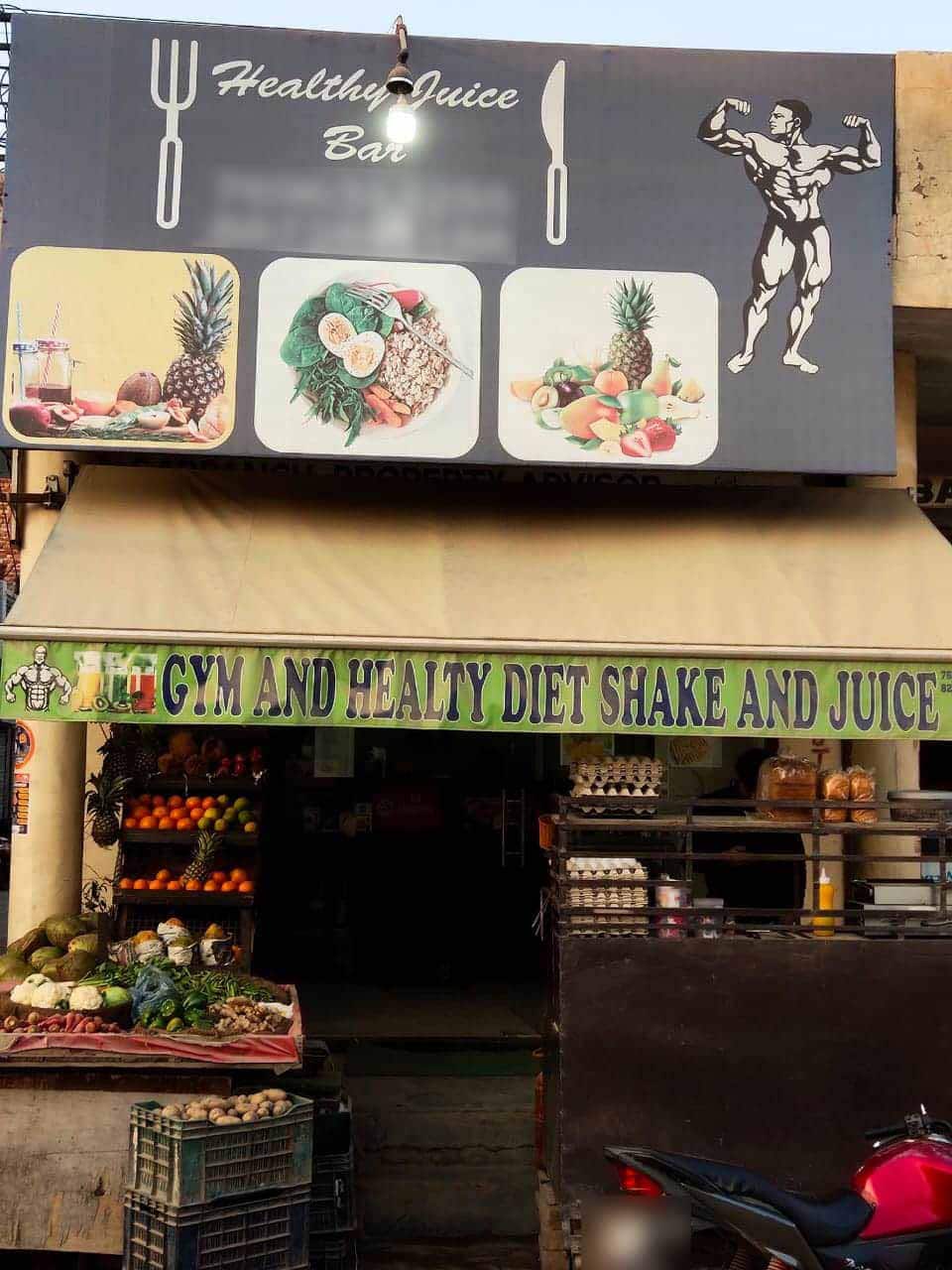 Healthy Juice Bar, Balongi, Mohali | Zomato