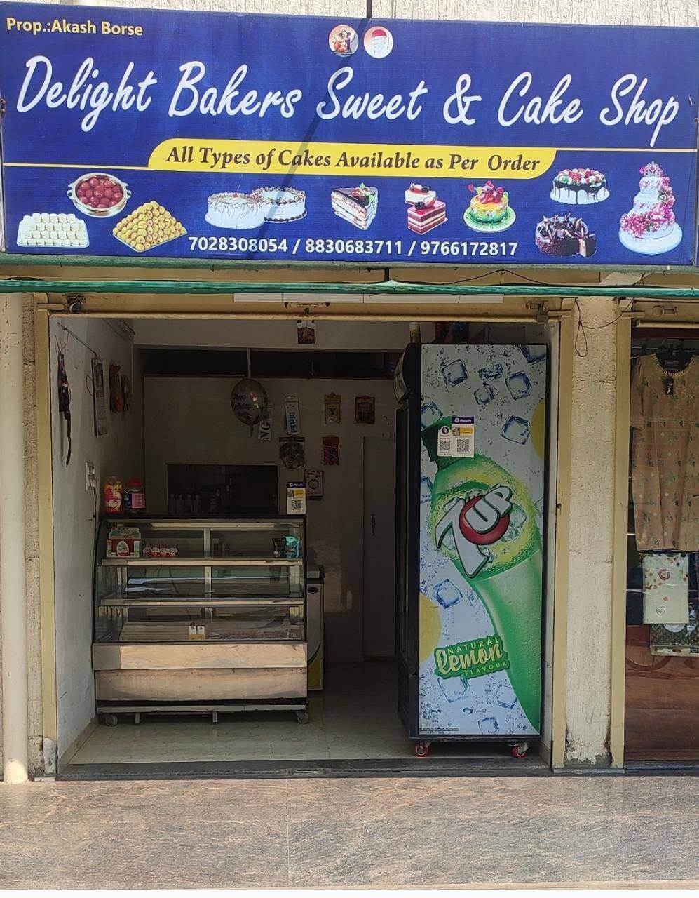 Delight Bakers Sweet & Cake Shop, Nashik Road, Nashik | Zomato