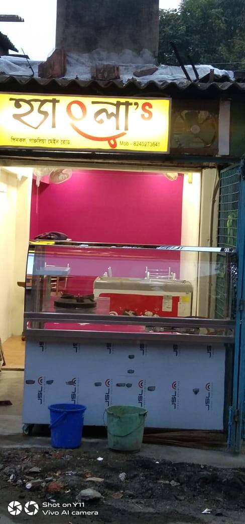 Menu of Hangla's, Bhatpara, Kolkata