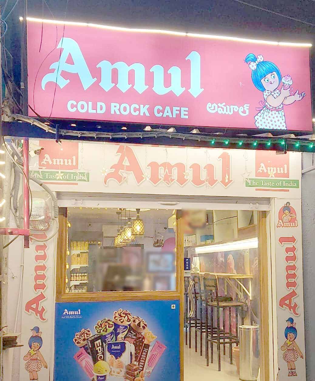 Cold Rock Cafe, Kondapur order online - Zomato