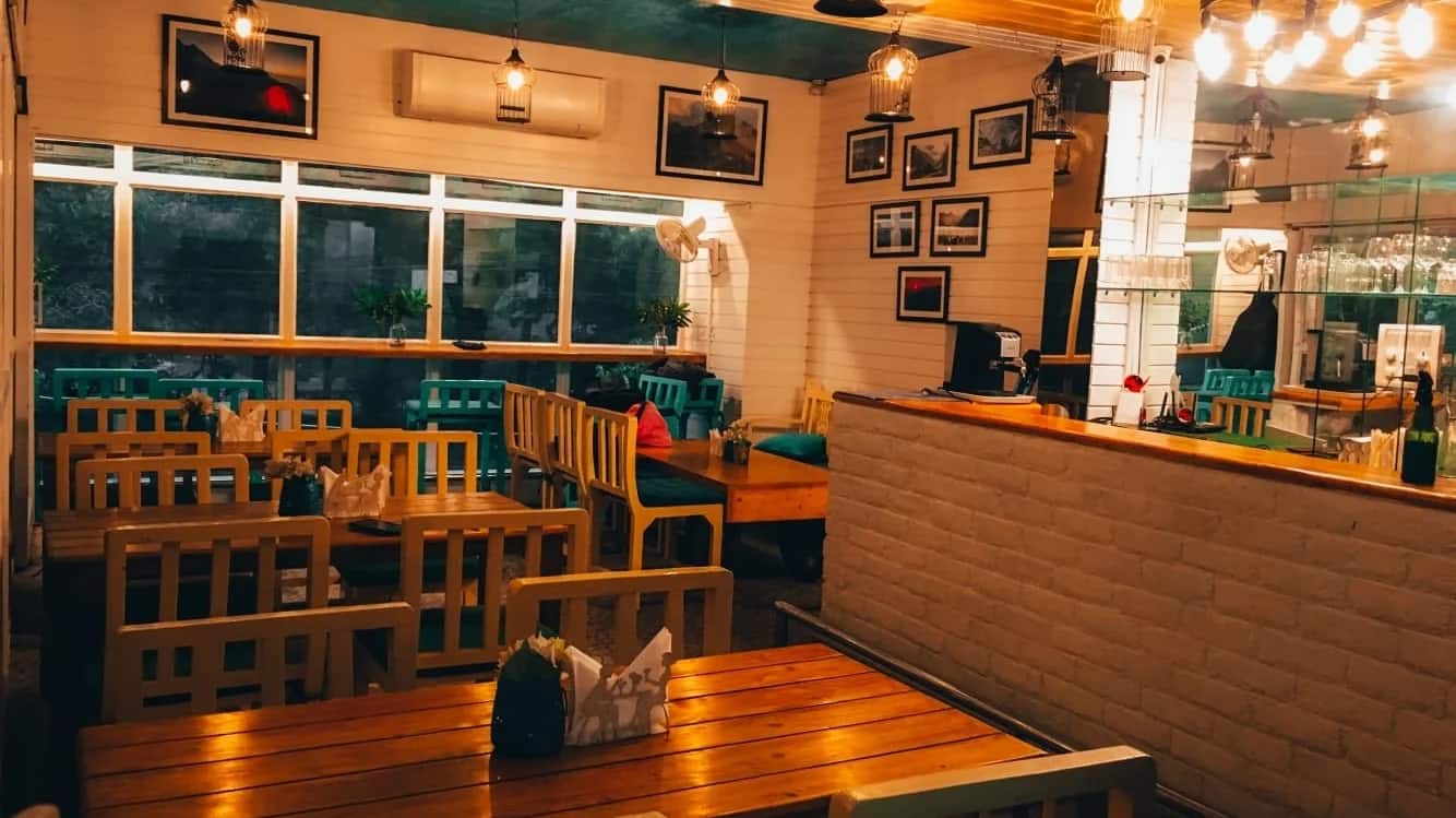 Lazy Monk Cafe, Shahpur Jat, New Delhi | Zomato