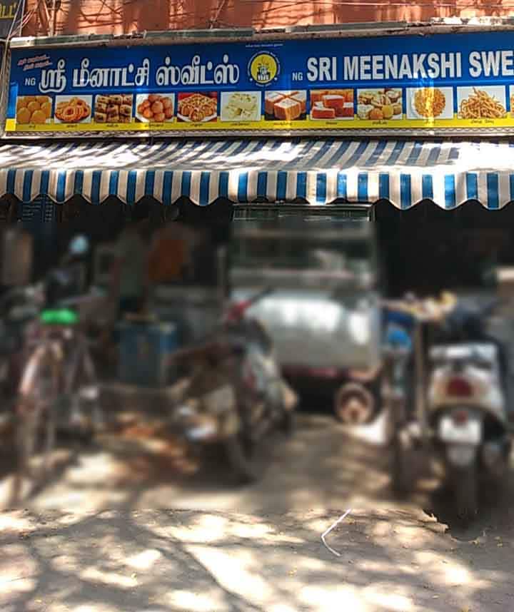 NG Sri Meenakshi Sweets, Periyar, Madurai | Zomato
