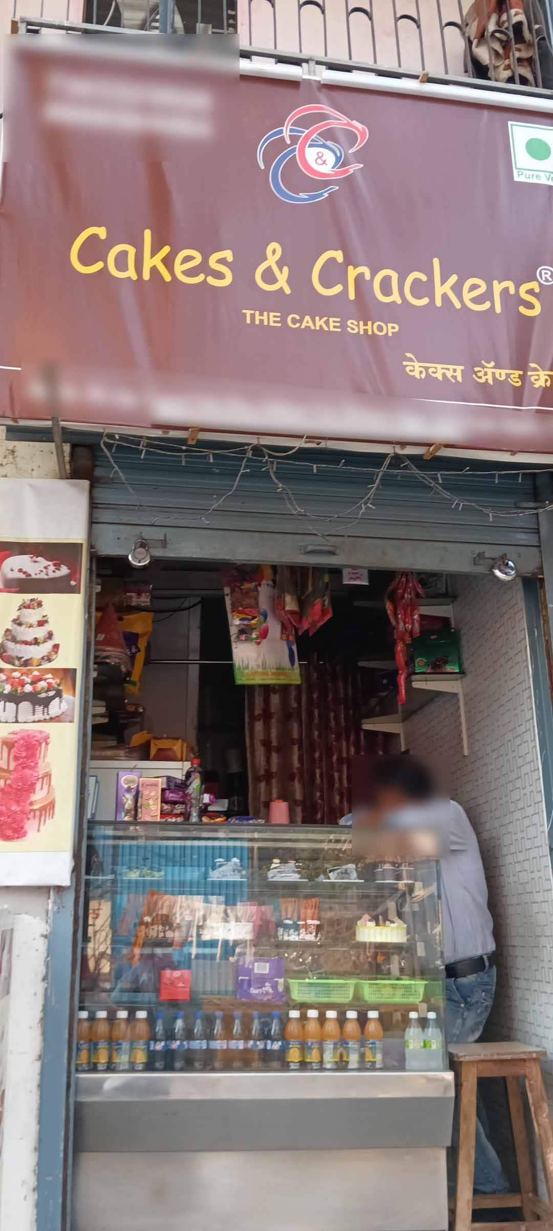 Menu of Cakes & Crackers, Colaba, Mumbai