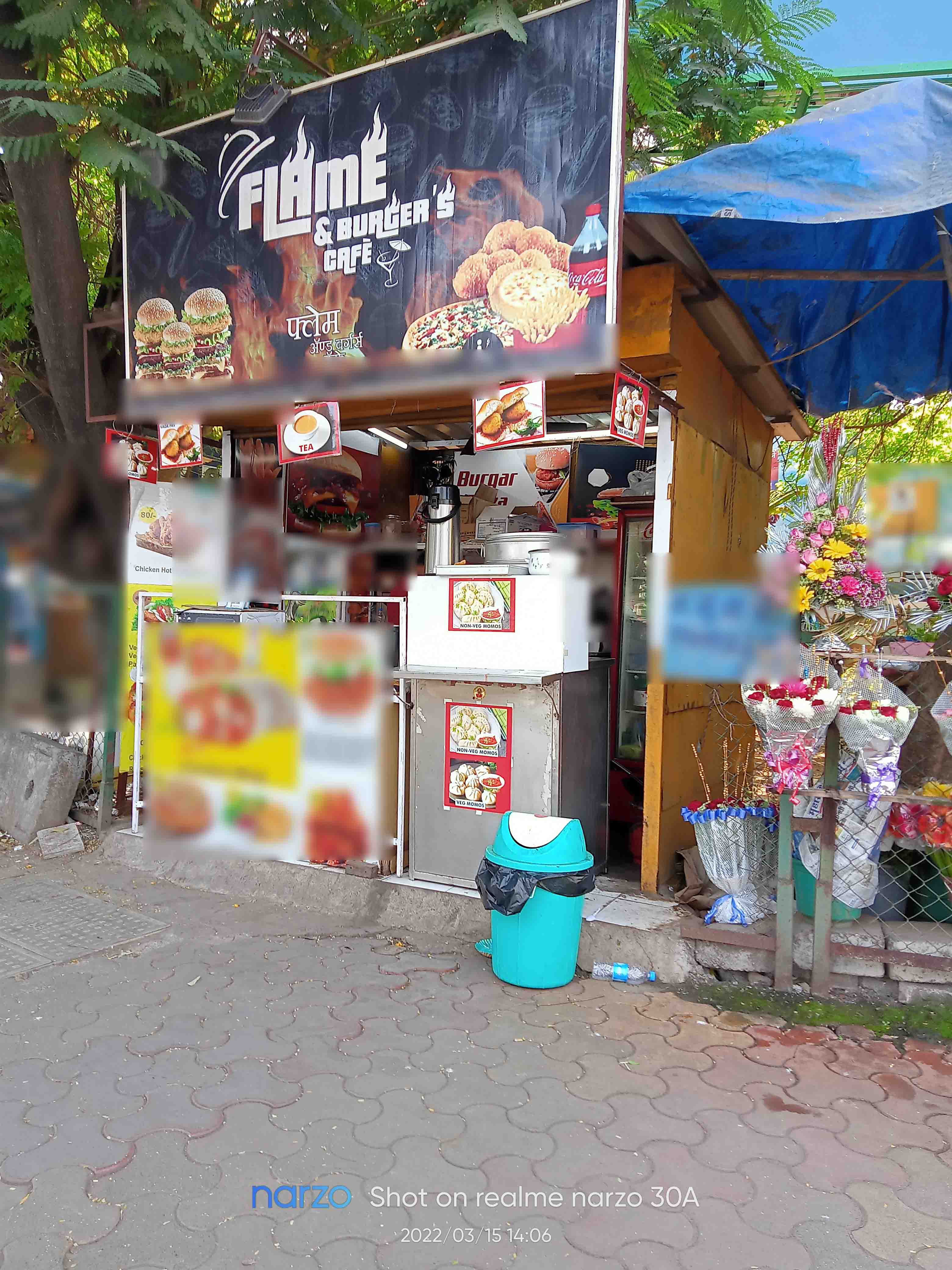 Falmi & Burger's Cafe, Vashi, Navi Mumbai | Zomato