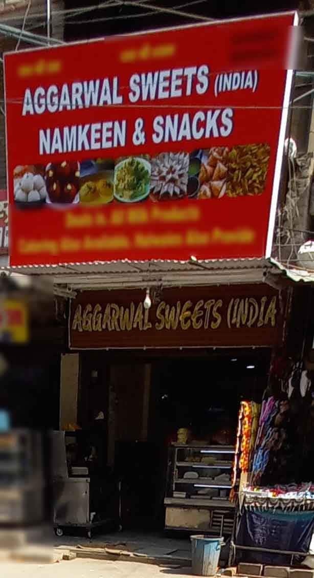 Aggarwal Sweets India, Naraina, New Delhi | Zomato