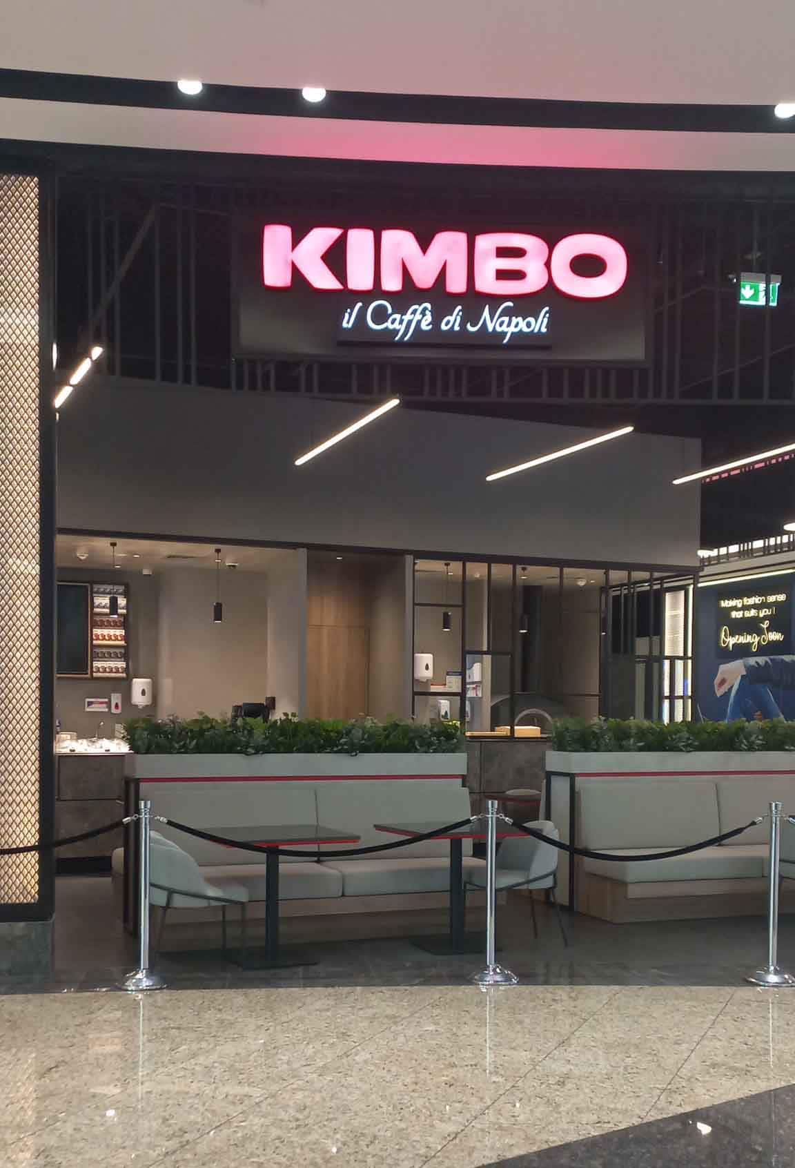 Kimbo Caffe di Napoli, Al Nahda, Sharjah | Zomato