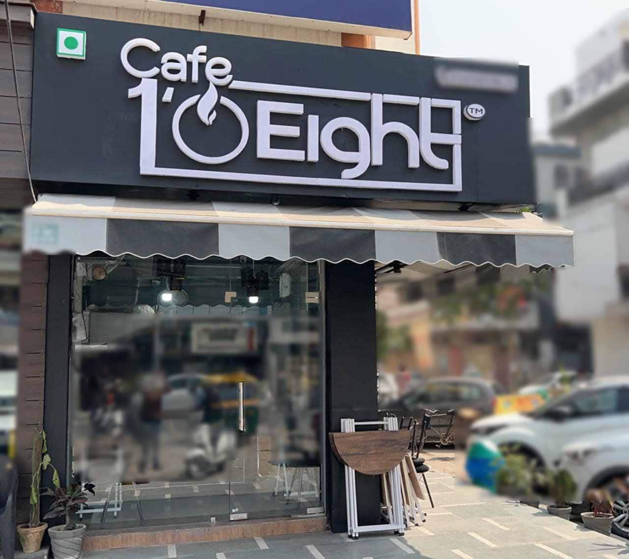 Cafe 1’O Eight, Rohini, New Delhi | Zomato