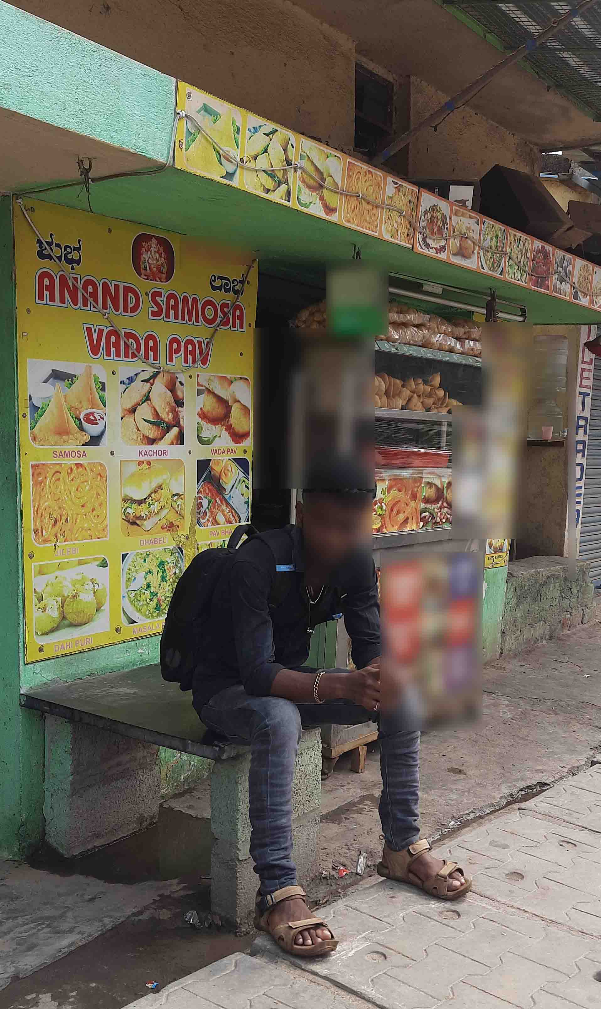 Anand Samosa Vada Pav, Bannerghatta Road, Bangalore | Zomato