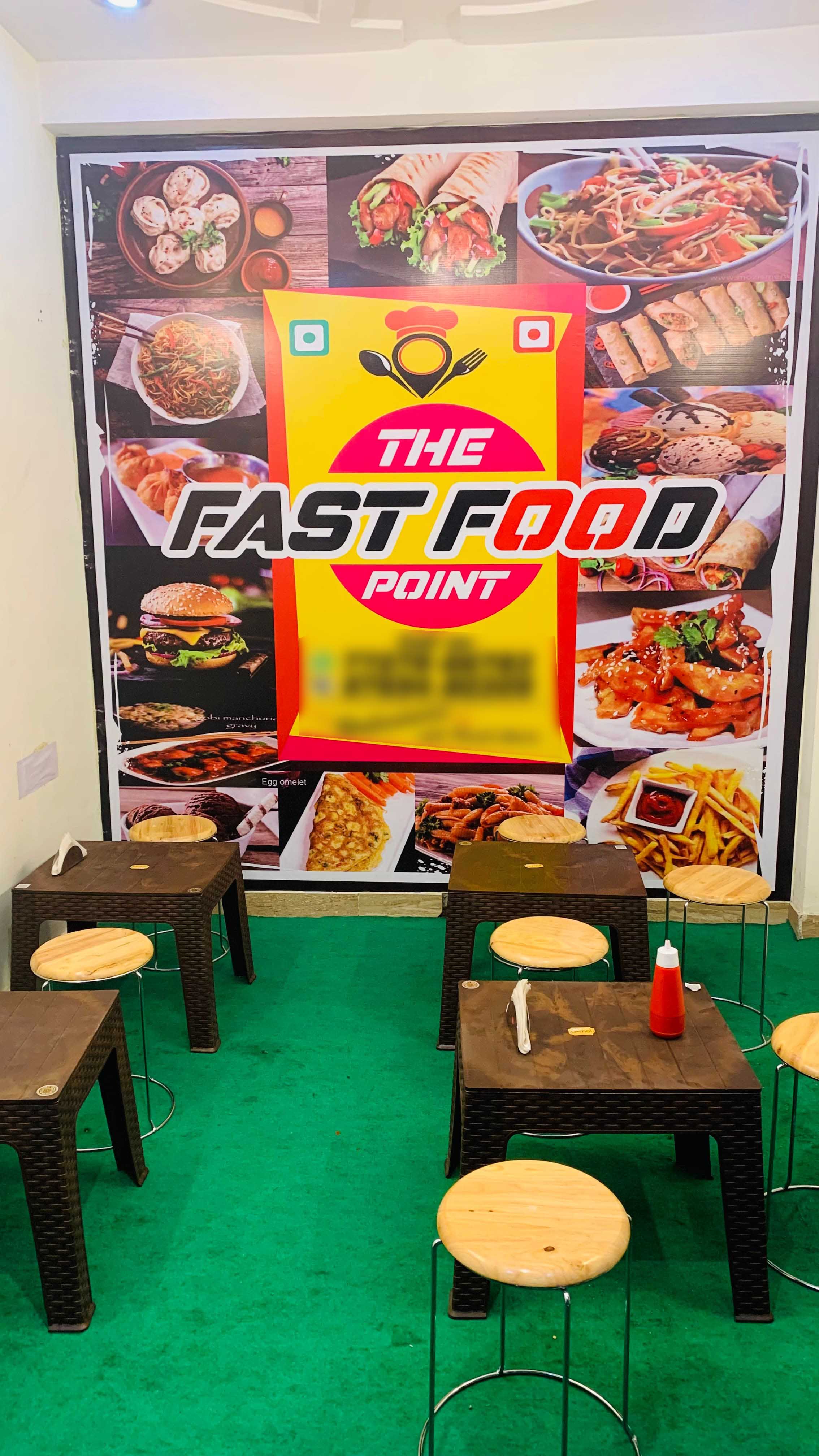 The Fast Food Point, Malviya Nagar, Jaipur | Zomato