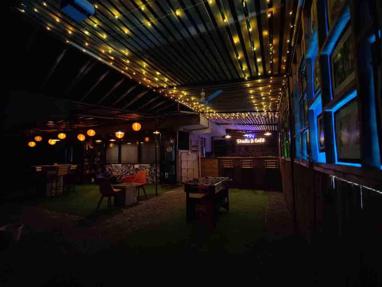 TRV Studio X Cafe, Lado Sarai, New Delhi | Zomato