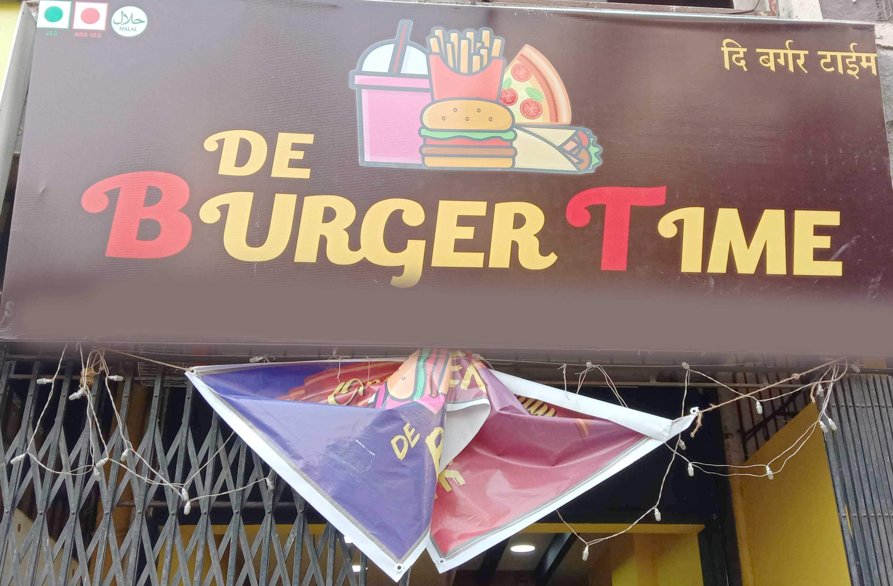 De Burger Time, Mira Road, Mumbai | Zomato
