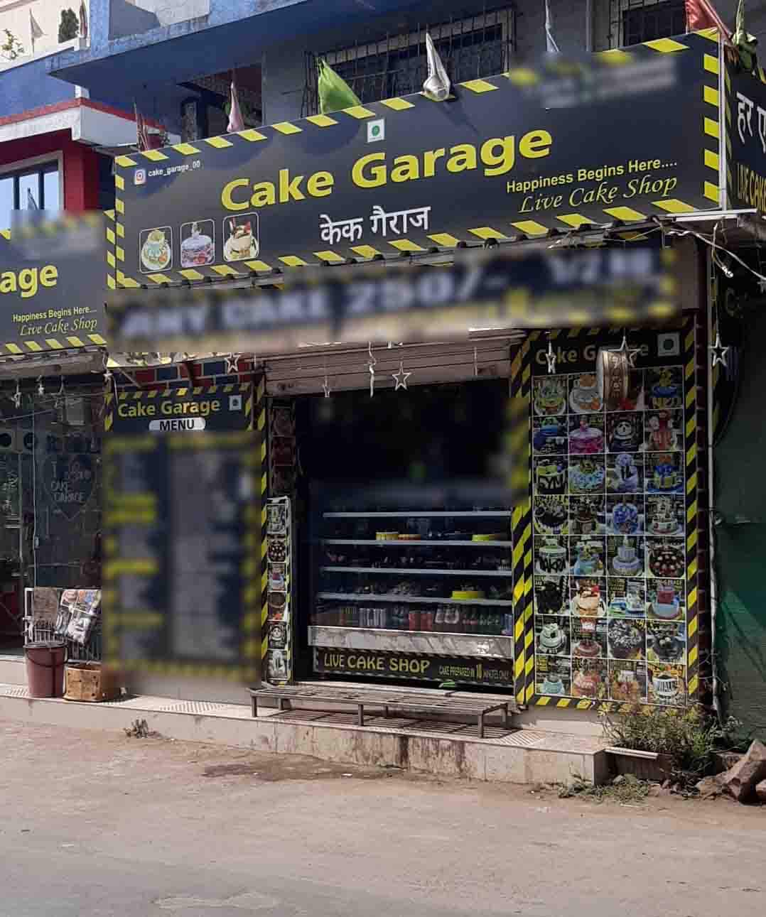 Menu of Cake Garage, Bhayandar, Mumbai