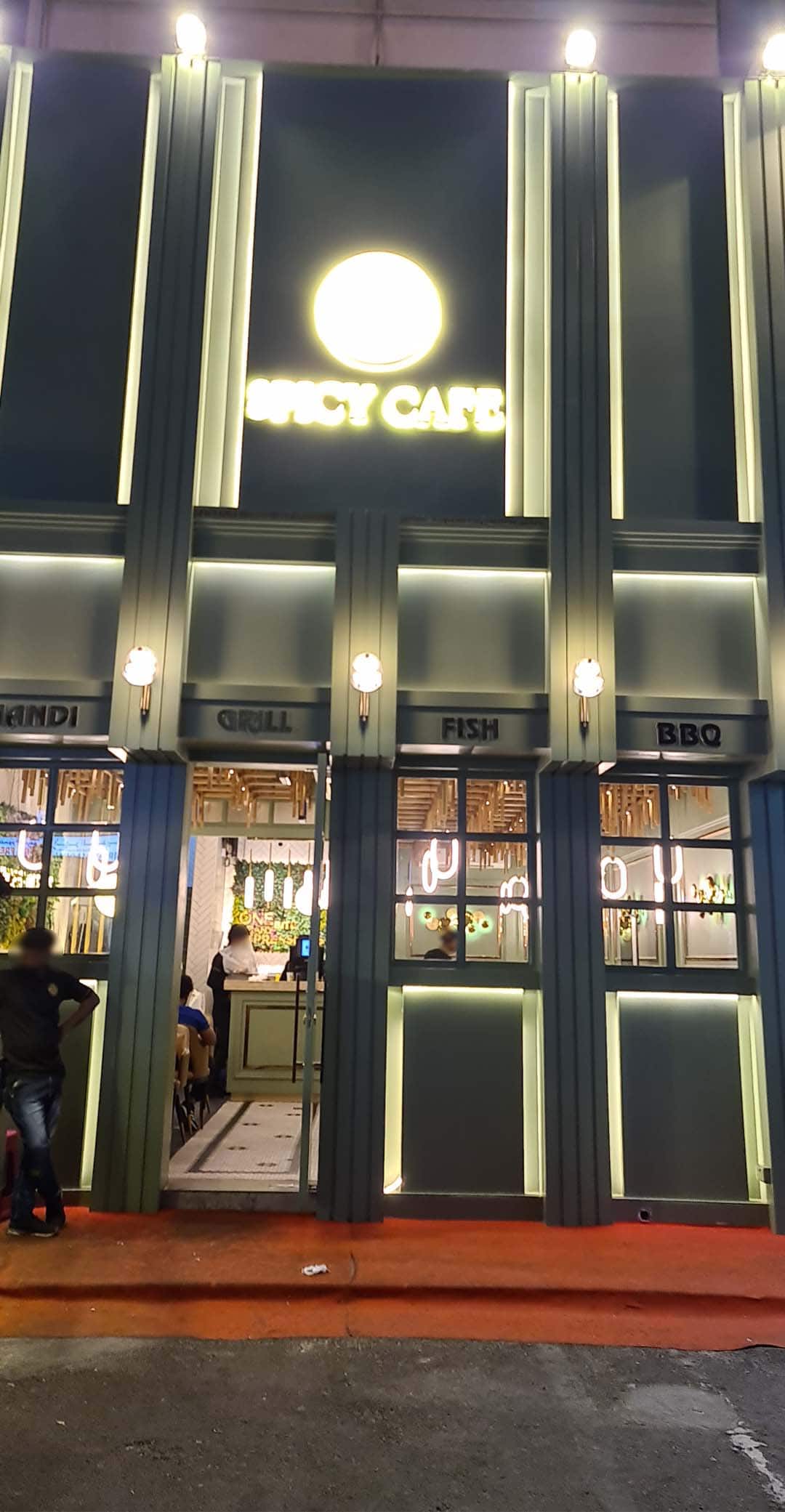 Spicy Cafe, Naif, Dubai | Zomato