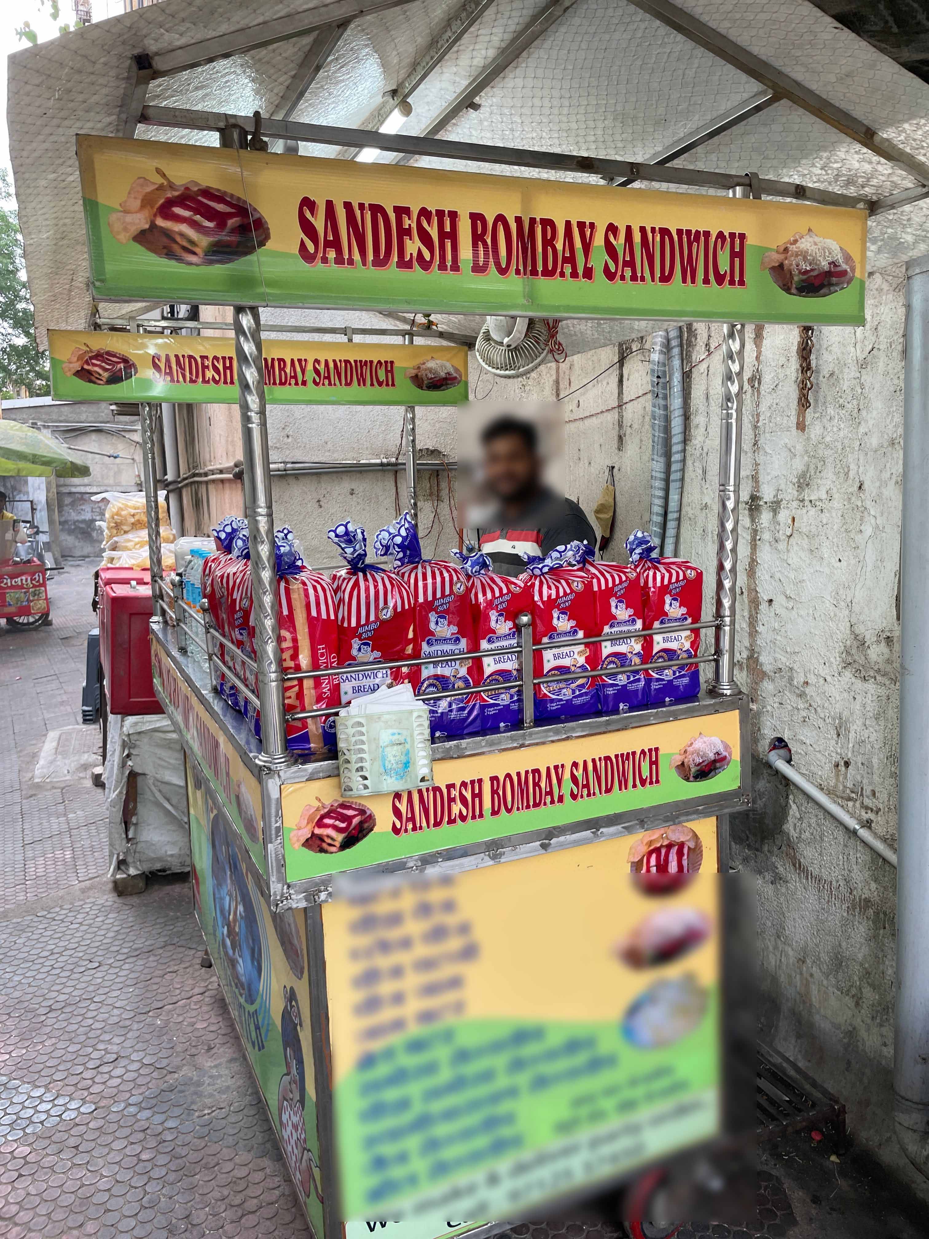 Sandesh Bombay Sandwich, Alkapuri order online - Zomato