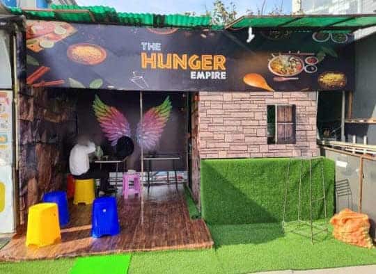 The Hunger Empire, Indira Nagar, Lucknow | Zomato