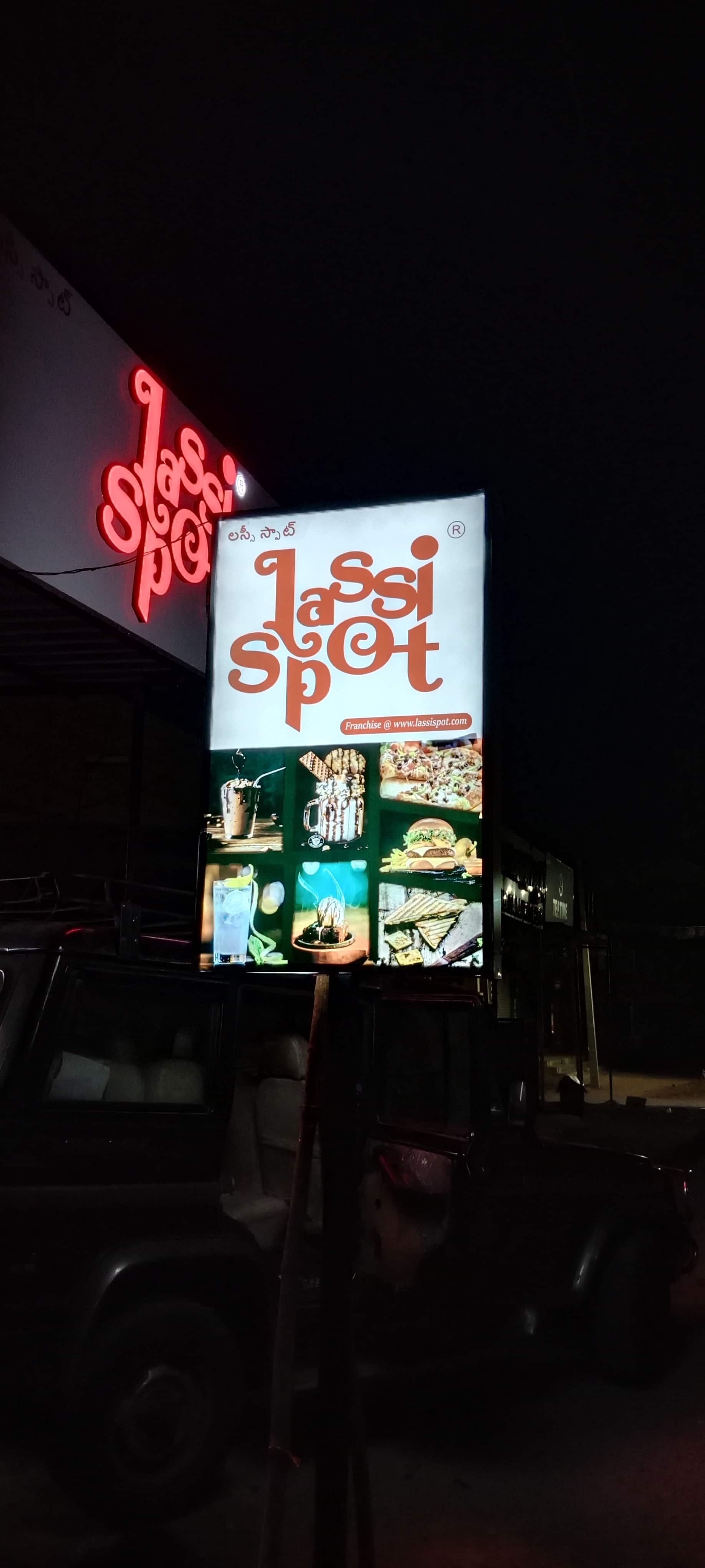 Menu of Lassi Spot, Patancheru, Hyderabad
