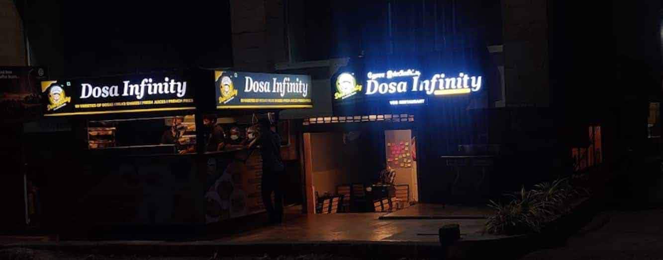 Dosa Infinity, Race Course order online - Zomato