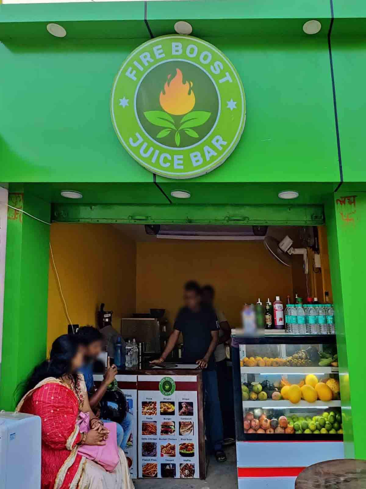 Fire Boost Juice Bar, Kidwaipuri, Patna | Zomato