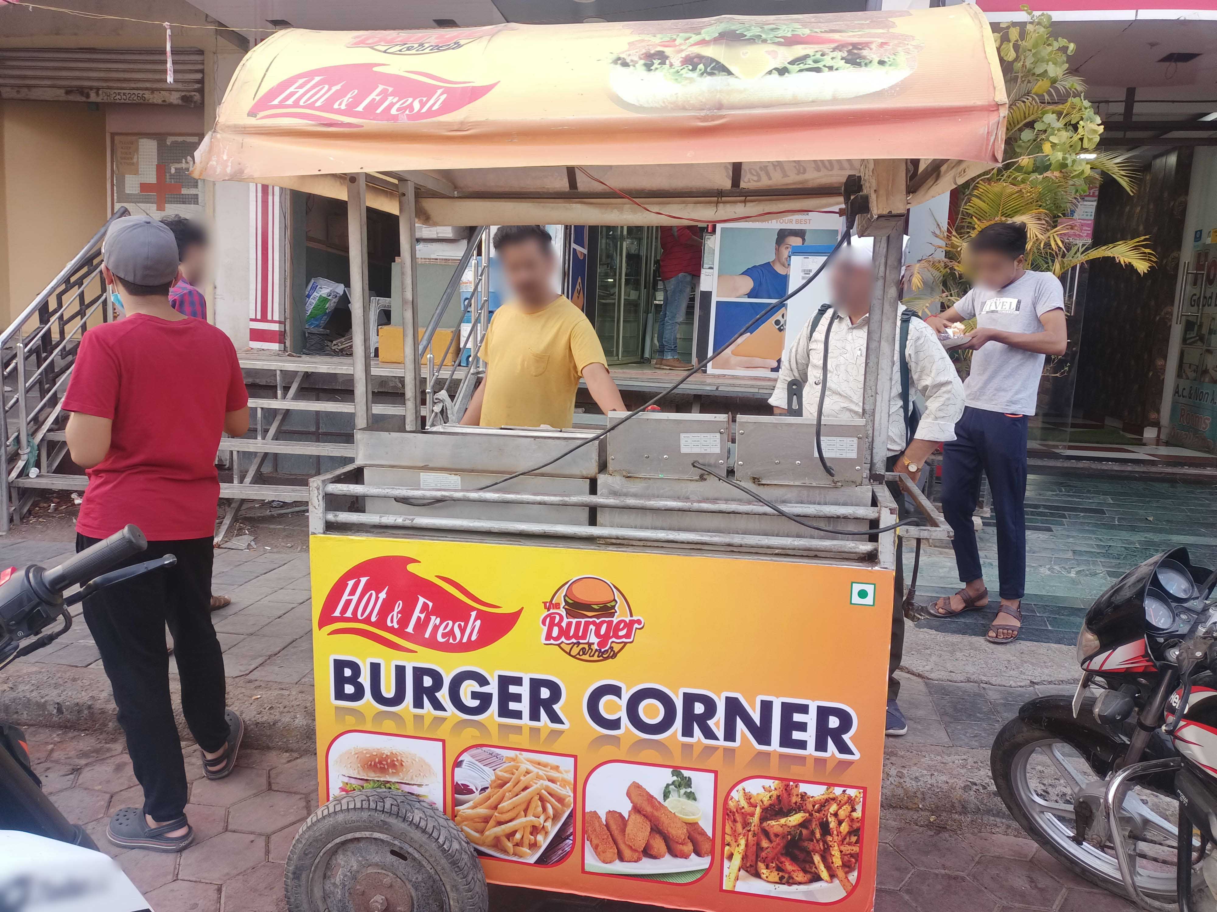 The Burger Corner, Vijay Nagar, Indore | Zomato