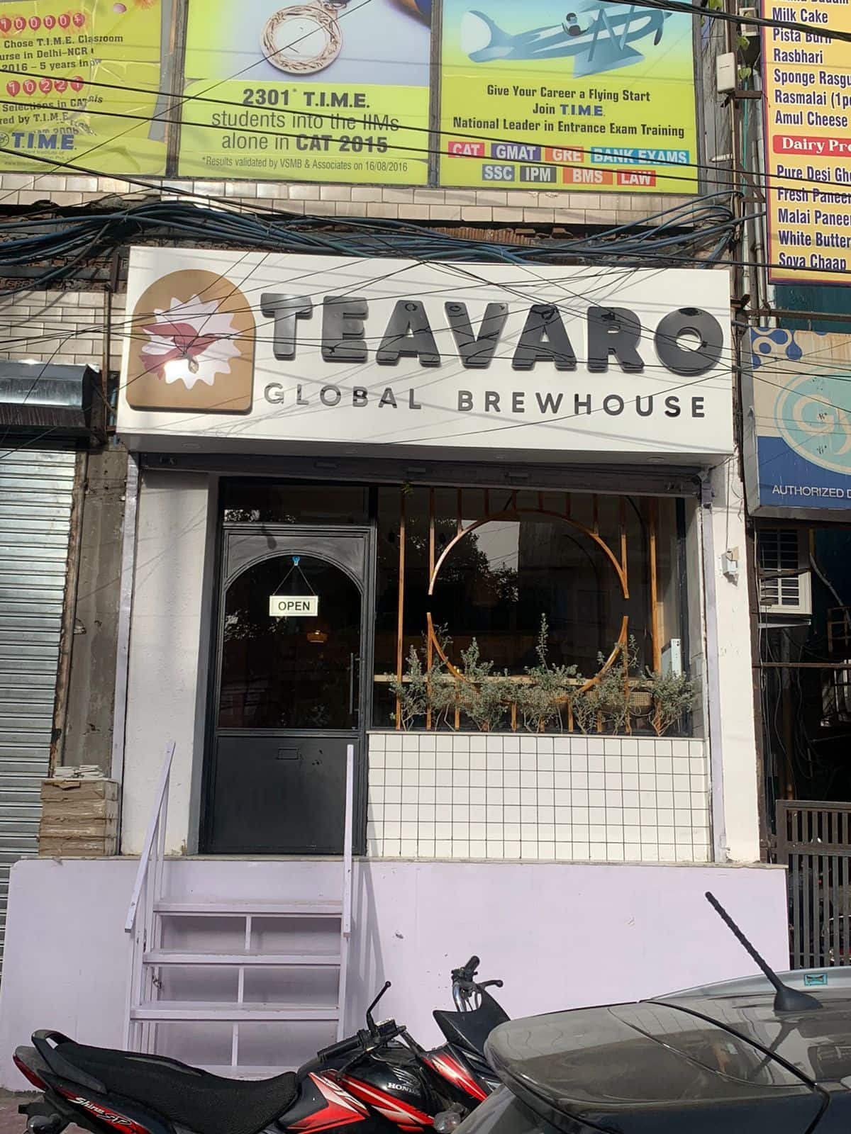 Teavaro, Delhi University-GTB Nagar order online - Zomato