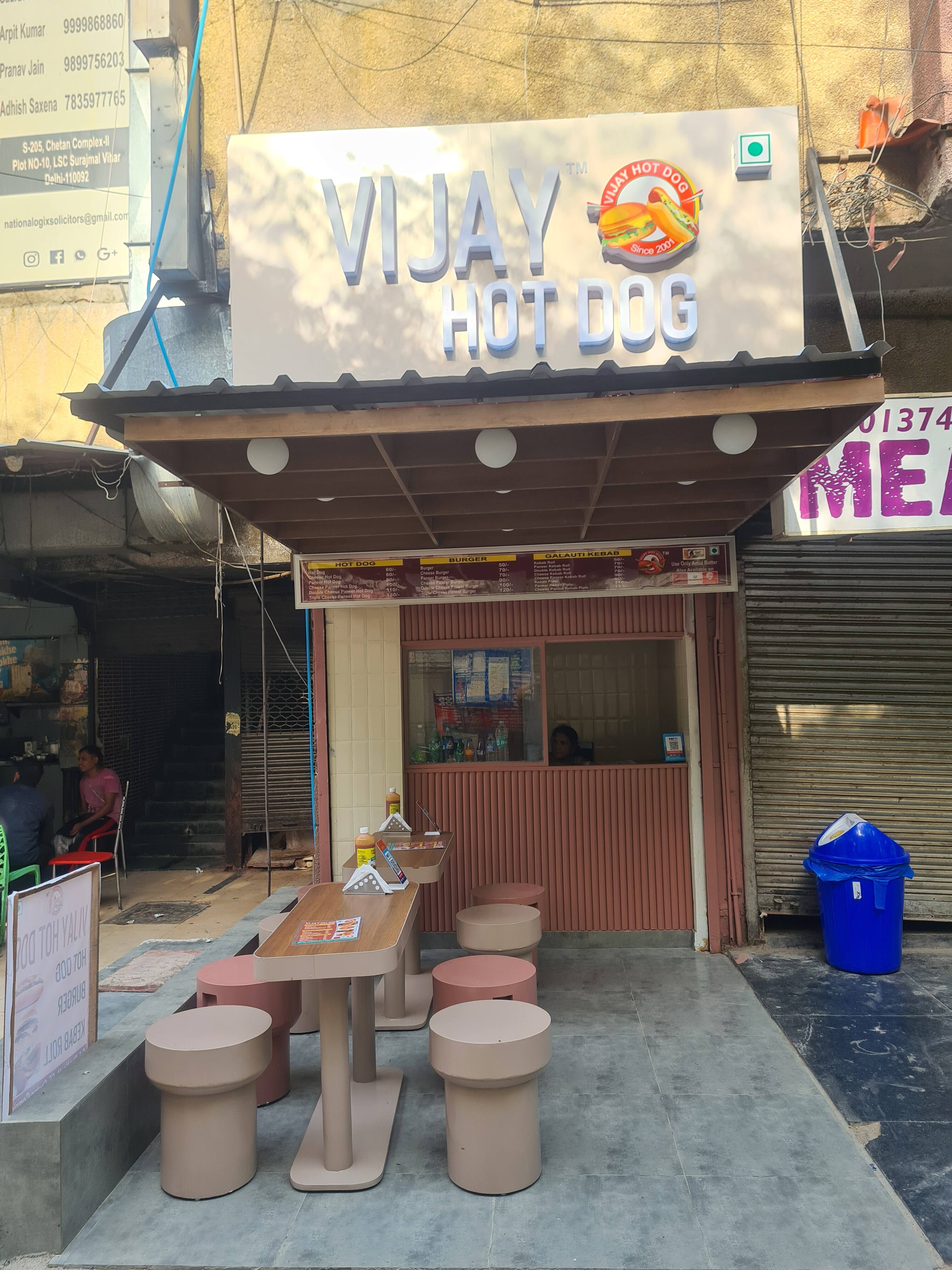 Vijay Hot Dog, Anand Vihar, New Delhi | Zomato